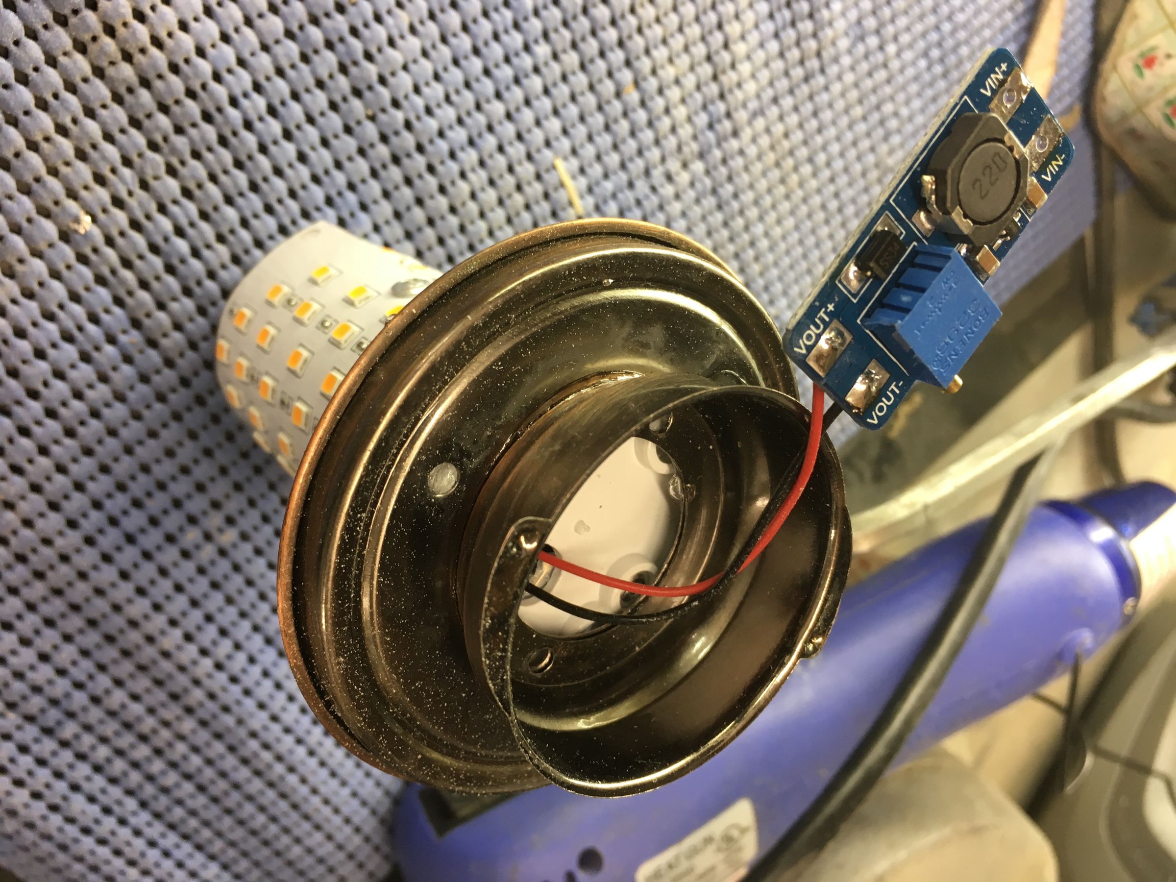 Lantern Conversion to Flicker Flame : 4 Steps (with Pictures ...