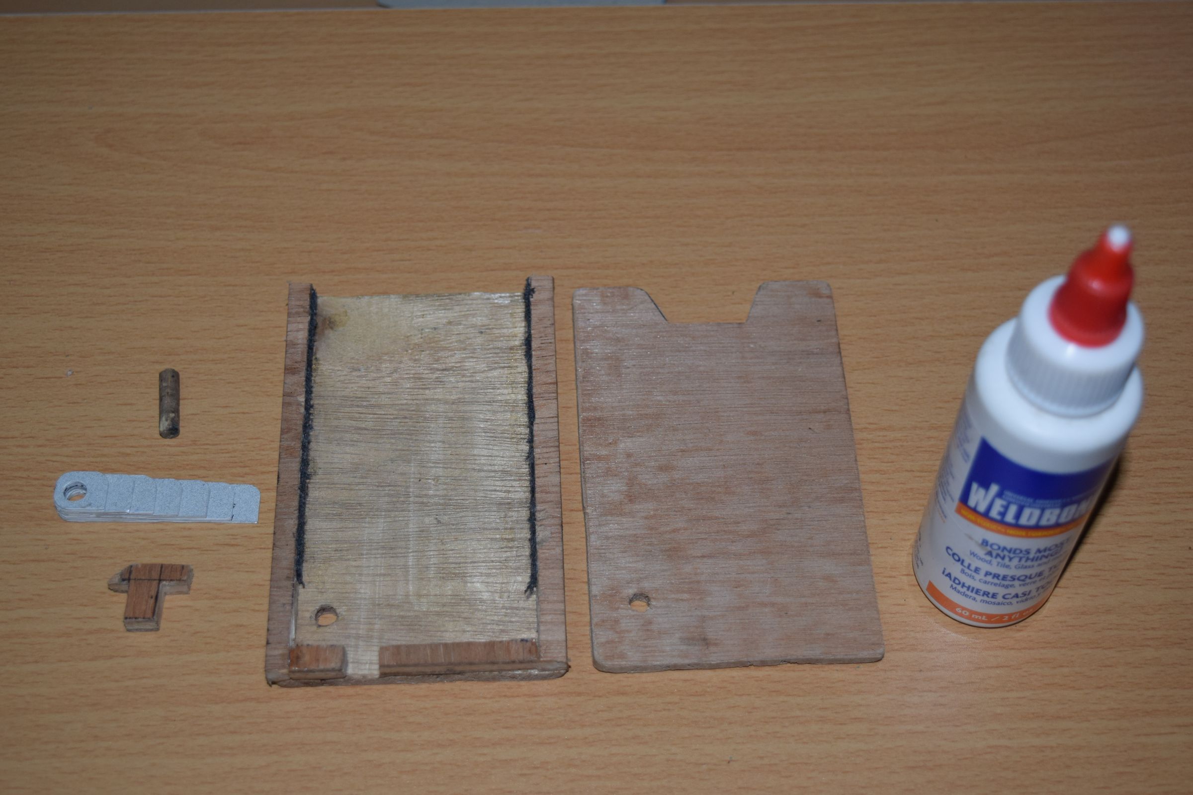 Card Holder With Ejector : 10 Steps (with Pictures) - Instructables