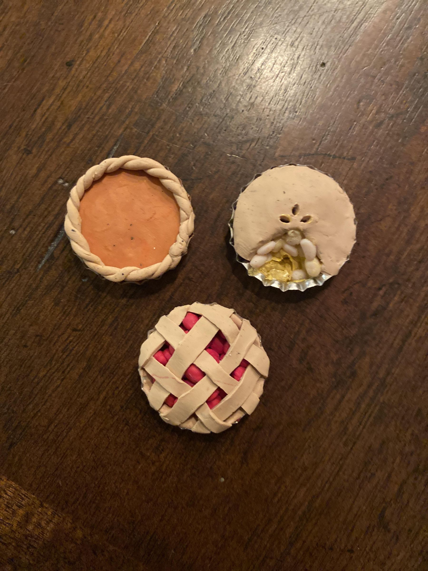 How to Make Adorable Mini Clay Pies : 7 Steps (with Pictures ...