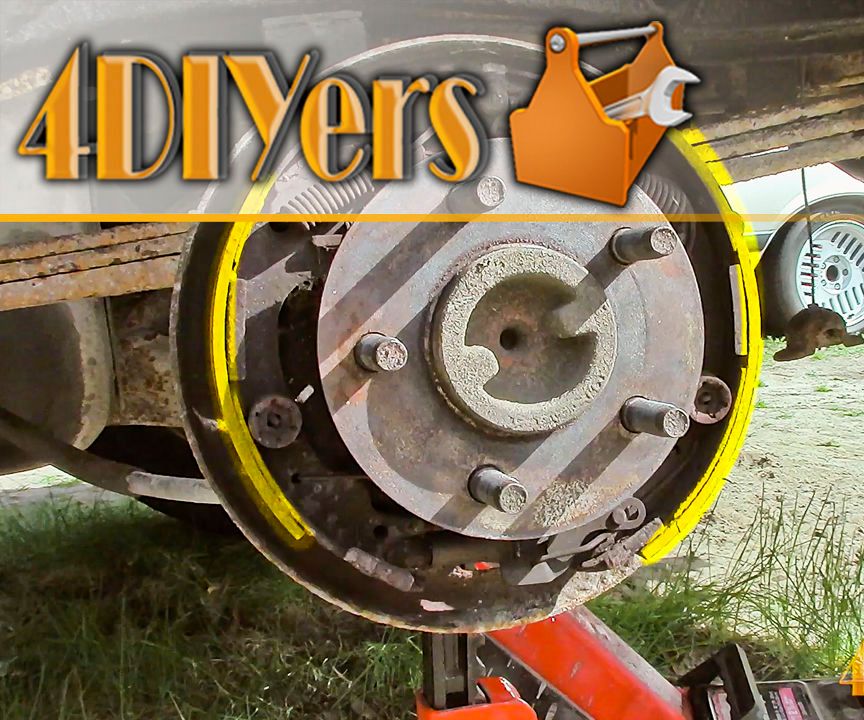 3 Reasons for a Brake Drum to Stick : 3 Steps - Instructables