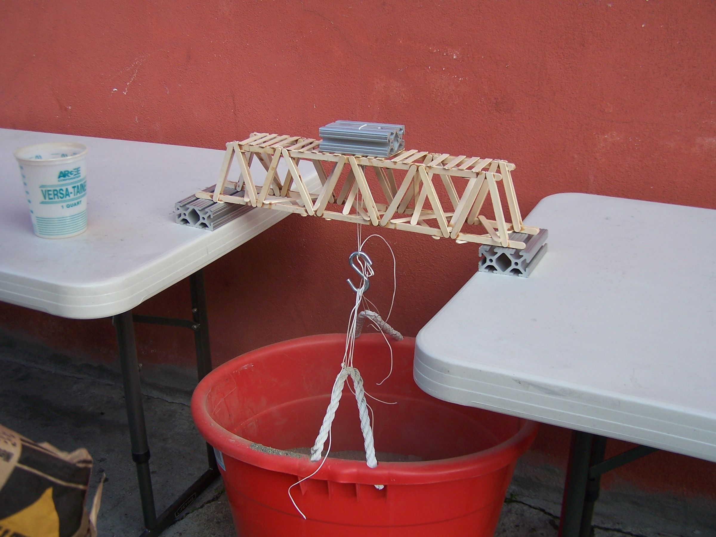 Popsicle Stick Bridge : 9 Steps (with Pictures) - Instructables