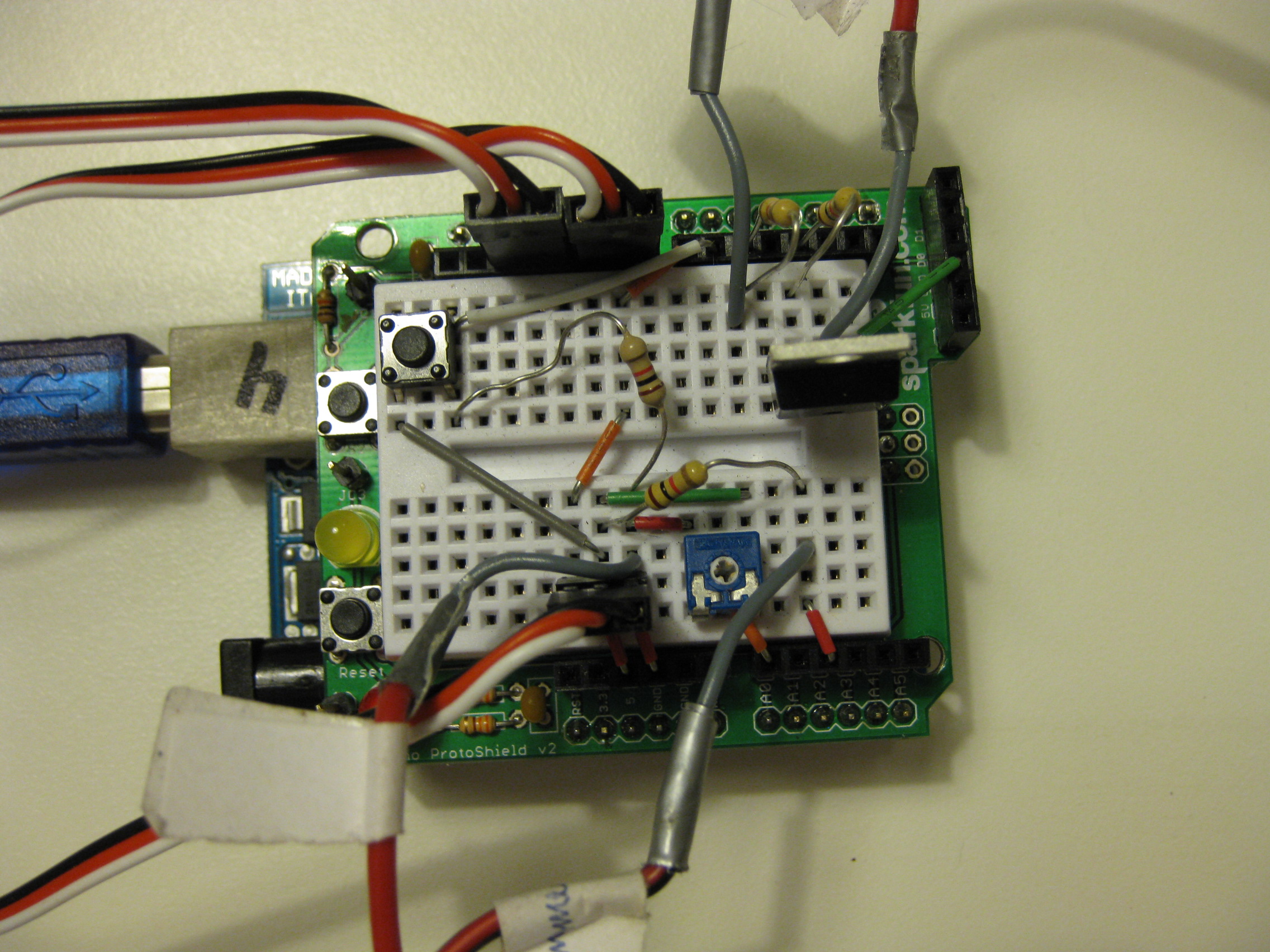 A Fully Automatic Coffee Bean Roaster (Arduino) : 5 Steps (with ...