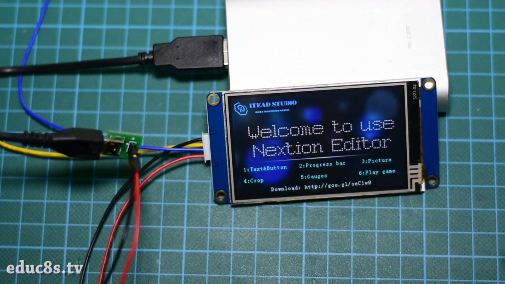 Arduino Weather Station With a Nextion Display : 4 Steps (with Pictures ...