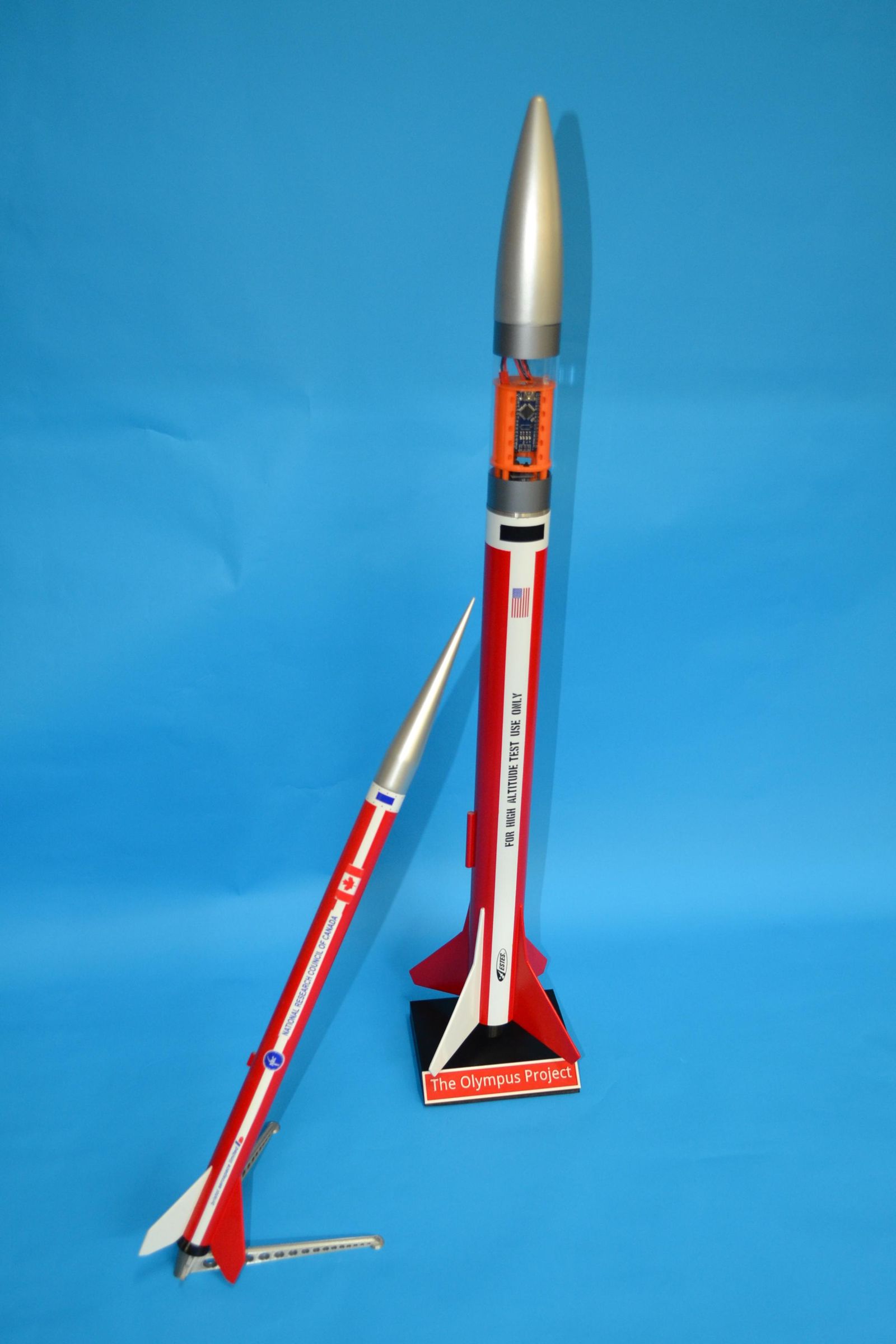 Project: Olympus - a Model Rocketry Electronic Payload Project : 14 ...