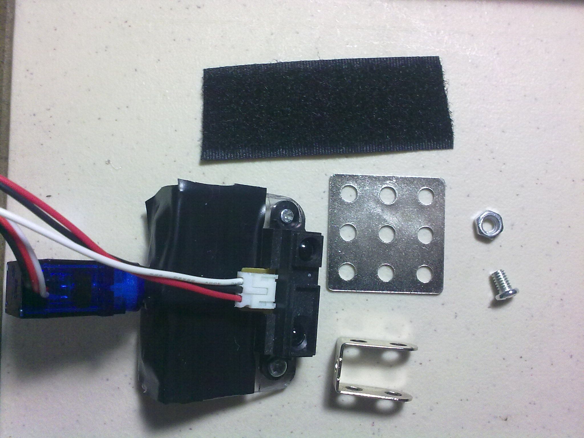 Arduino-based Robot With IR Radar : 5 Steps - Instructables
