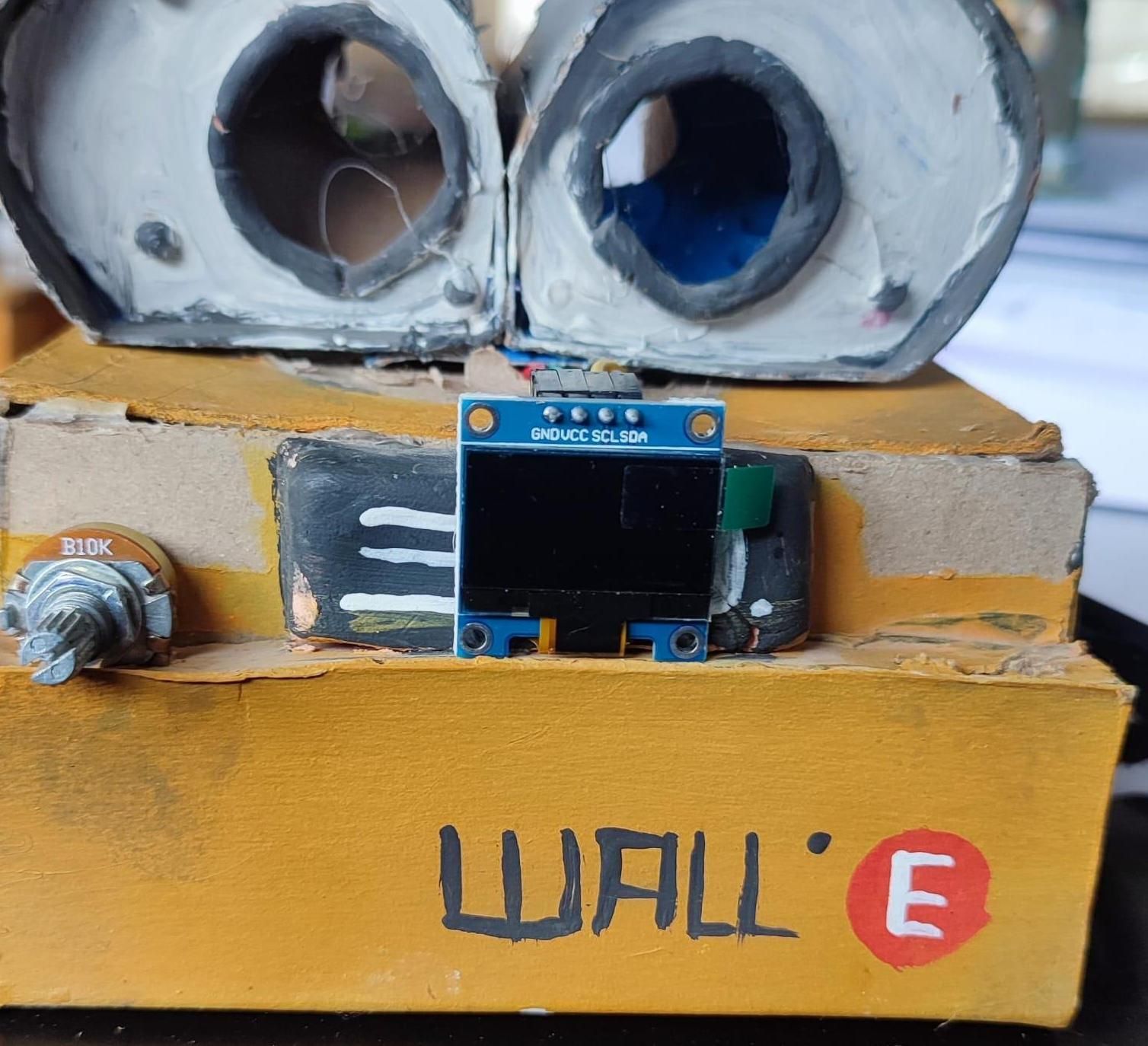 POMODÍN - Active Pause Robot With OLED and Potentiometer : 5 Steps ...