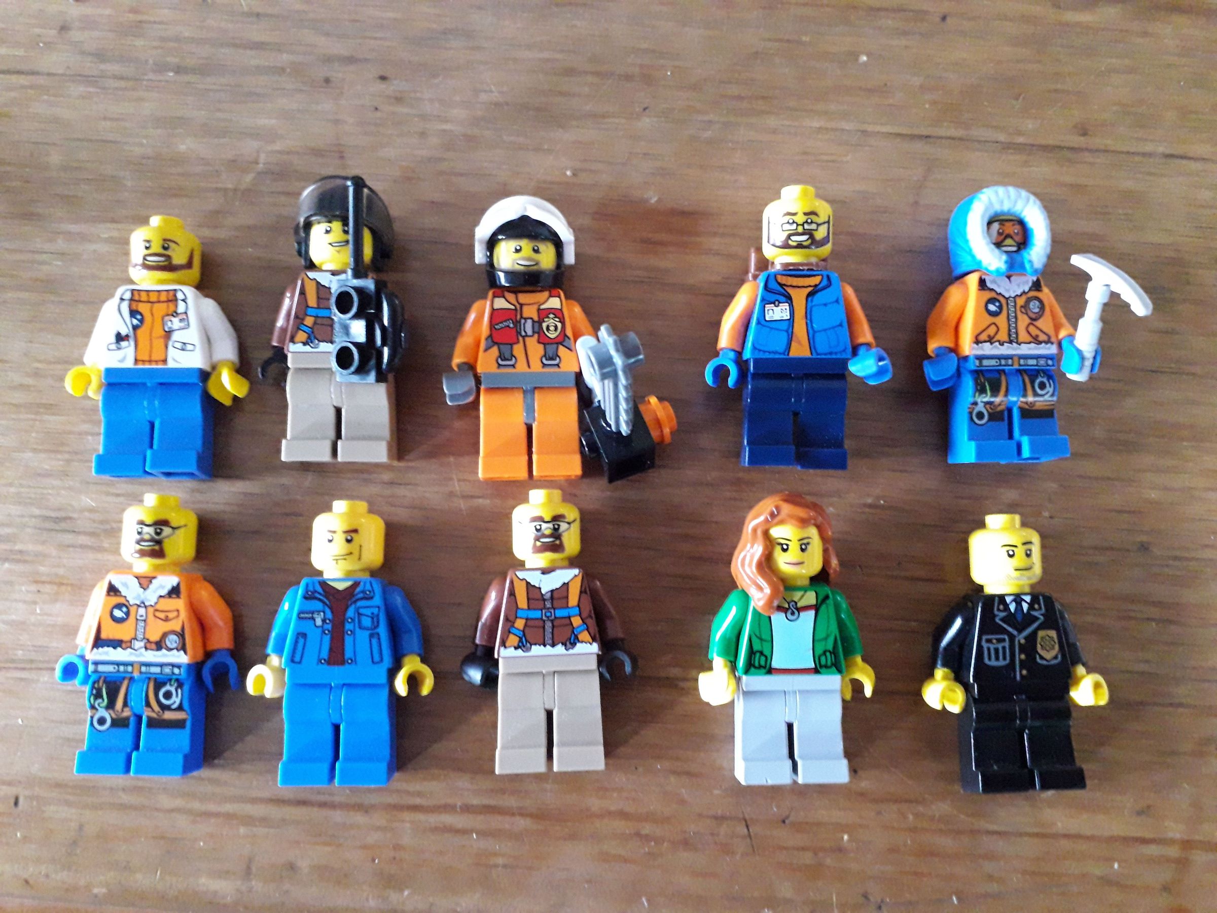 LEGO Minifigure Display Using Tinker Cad and Contest Entry : 8 Steps ...