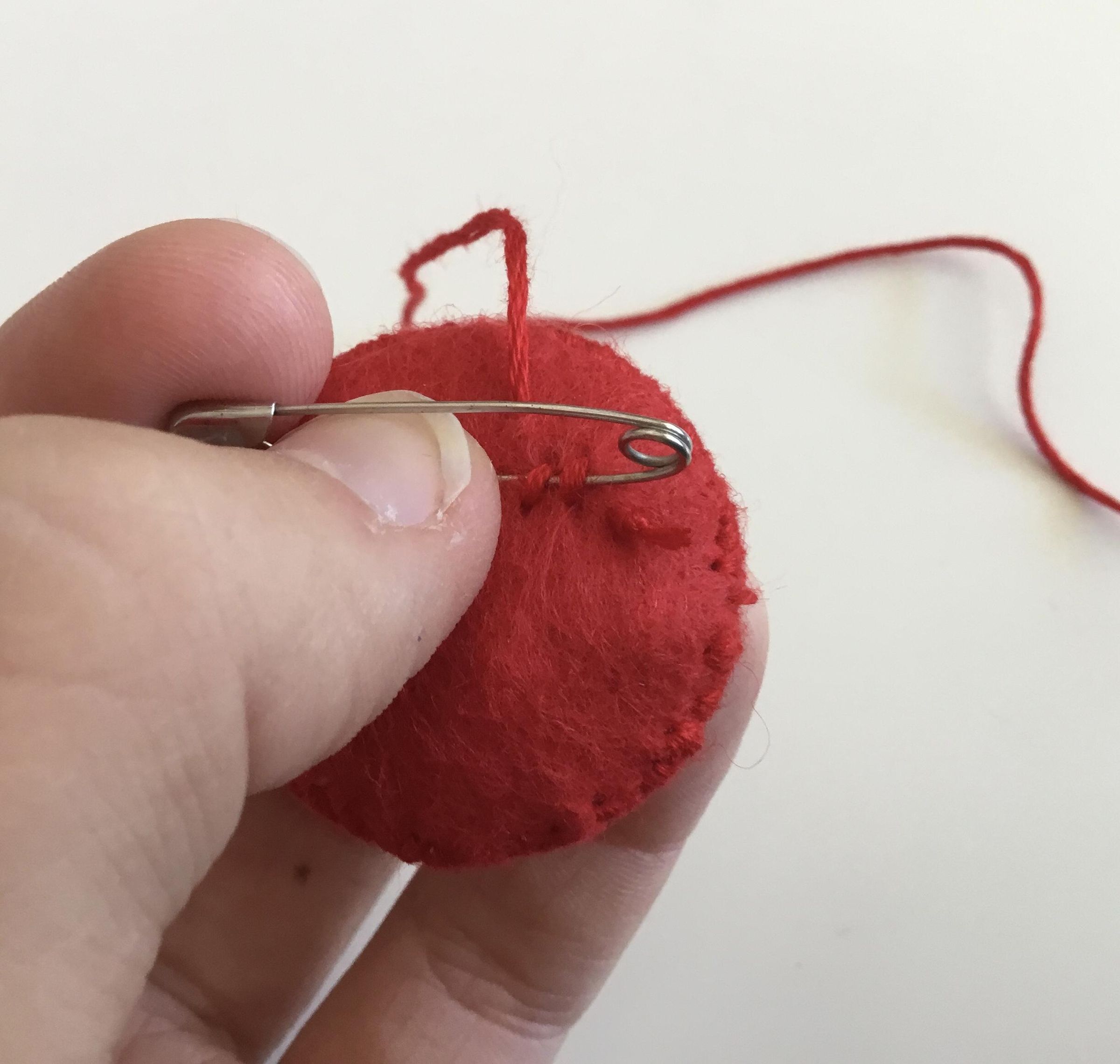 DIY - Hand Sewn Badge : 4 Steps (with Pictures) - Instructables