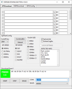 Restore or Upgrade Firmware on ESP8266 (ESP-01) Module Using Arduino ...