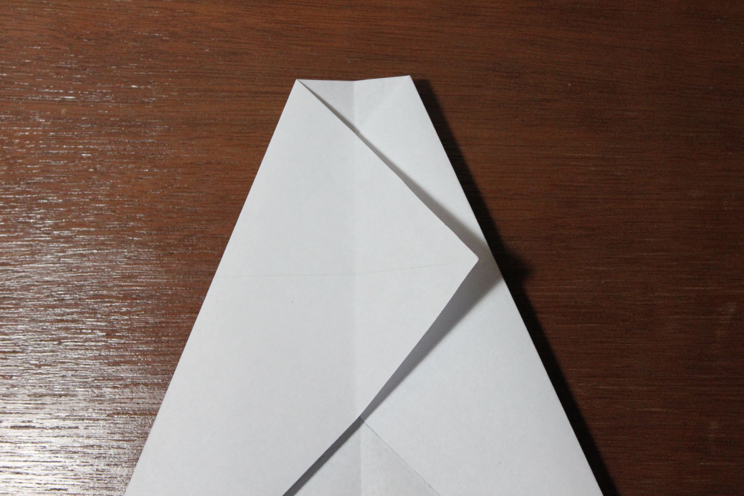 "The Hammer" Paper Airplane : 6 Steps - Instructables