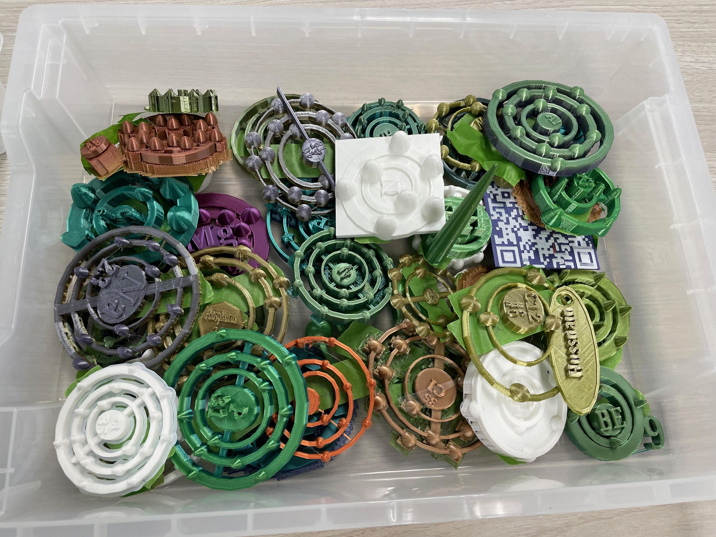 3D Printed Atomic Models : 7 Steps (with Pictures) - Instructables