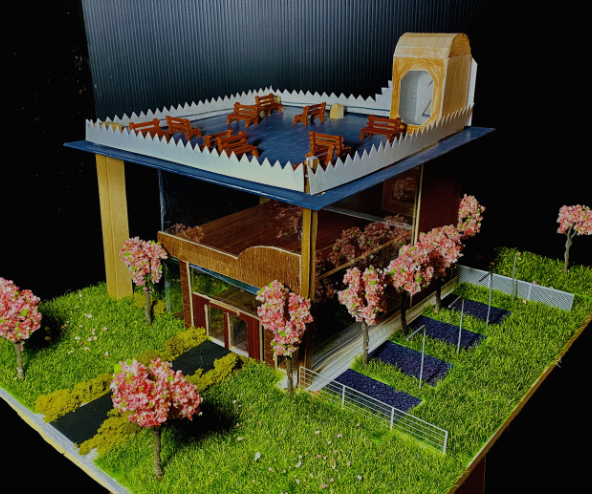 Starbucks Building Design : 8 Steps - Instructables