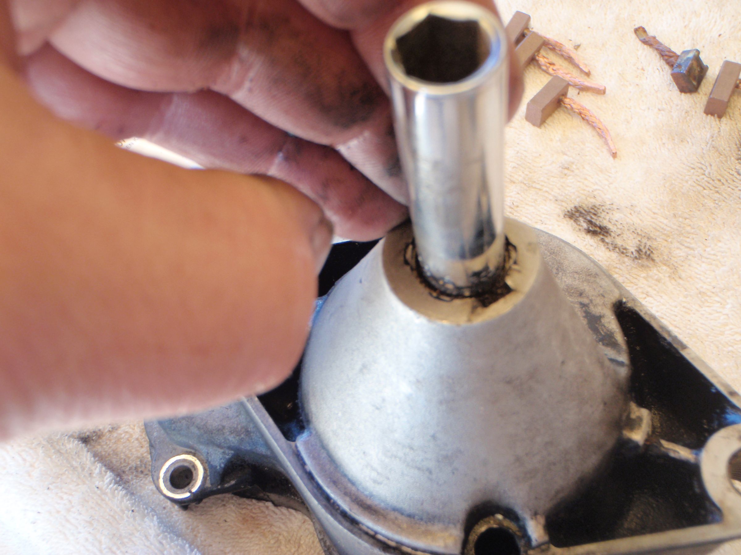Starter Motor Repair : 15 Steps (with Pictures) - Instructables