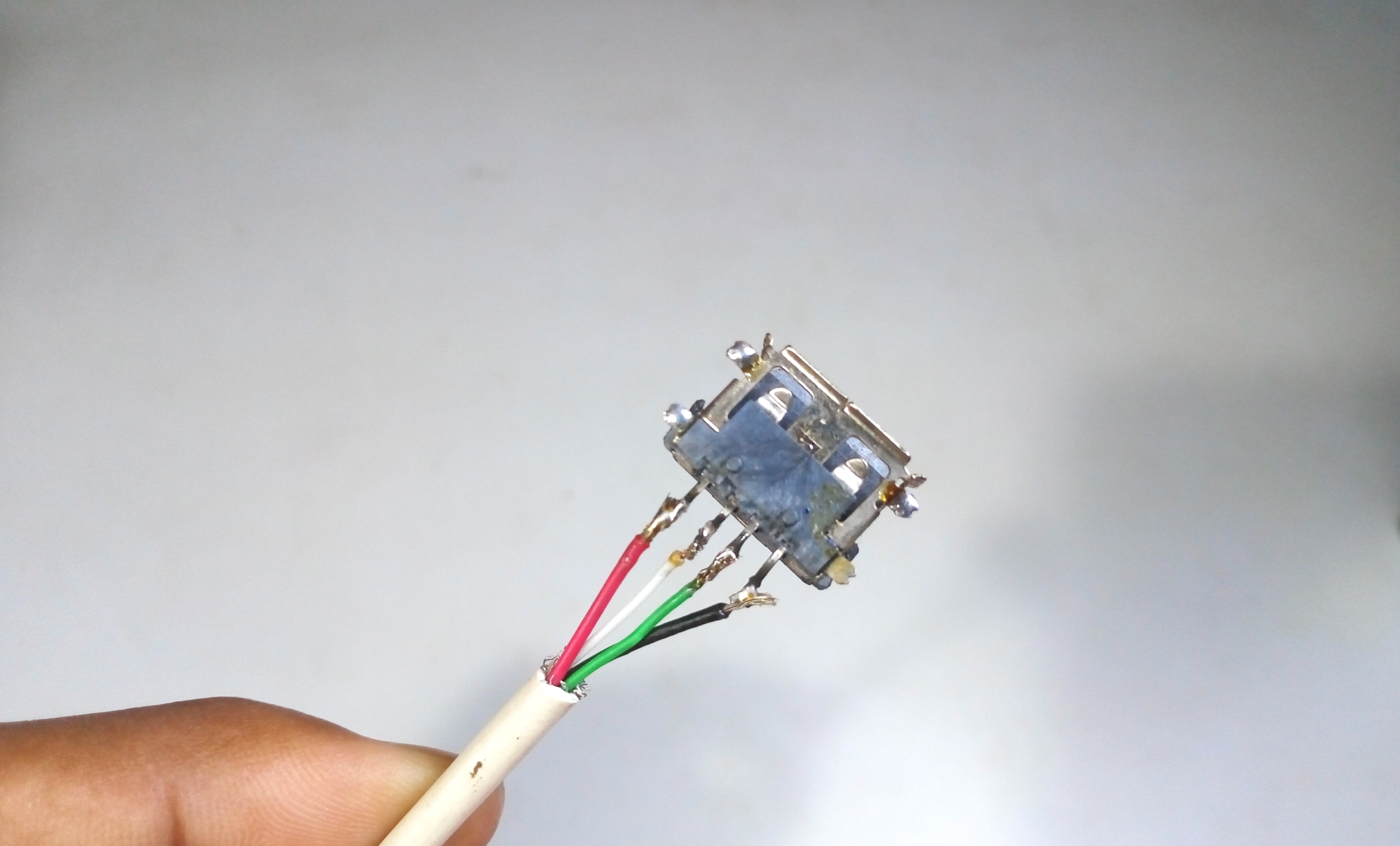 Make OTG Cable at Home : 9 Steps - Instructables