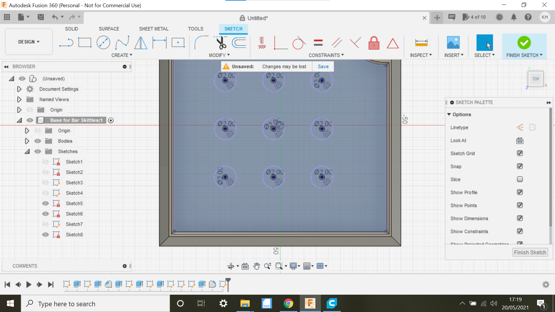 Desktop Bar Skittles With Fusion 360 : 6 Steps (with Pictures ...