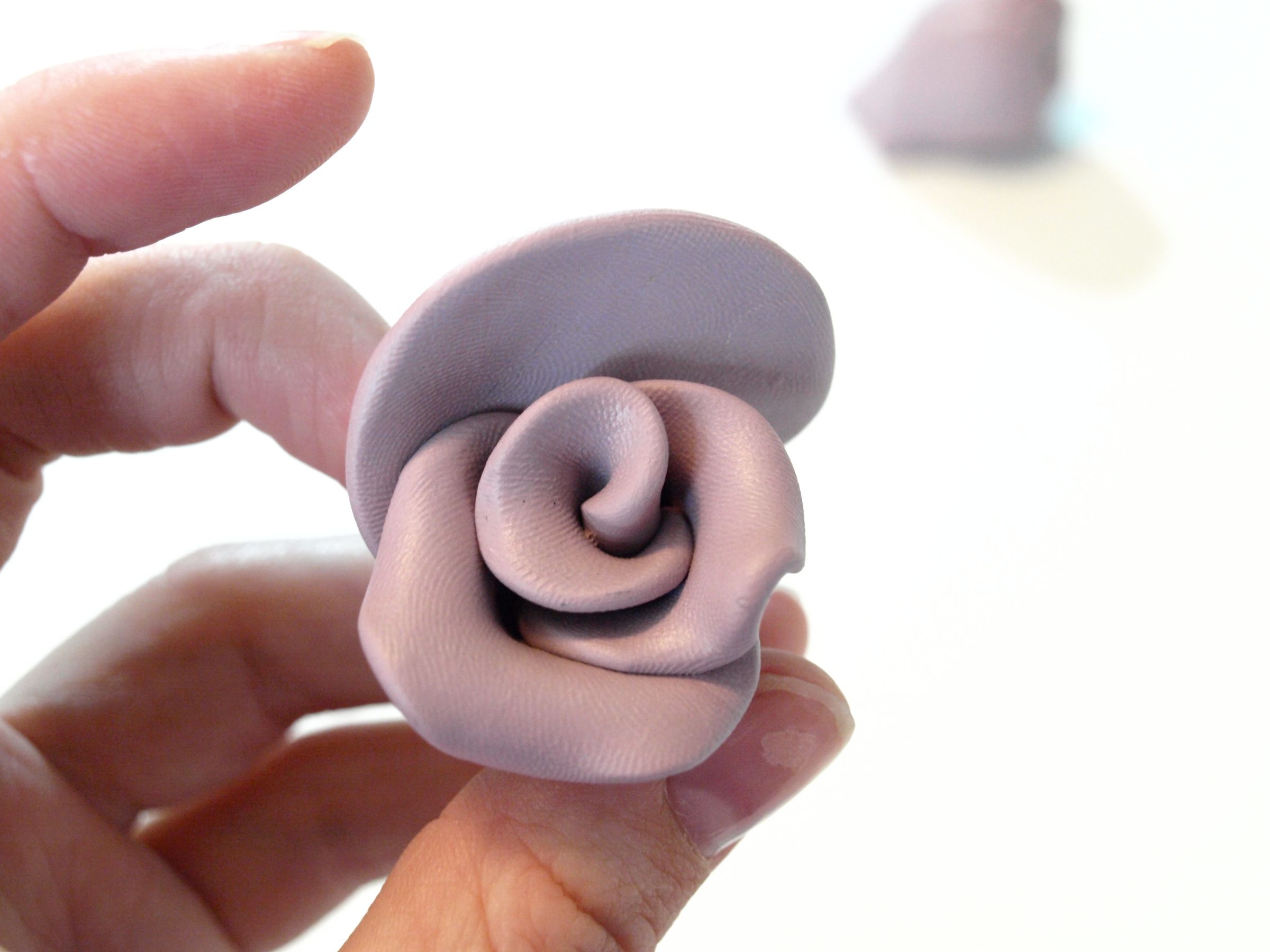 How to Make a Vintage Inspired Clay Rose Necklace : 16 Steps (with ...