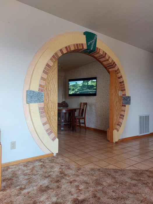 Easy Hobbit Doorway : 8 Steps (with Pictures) - Instructables