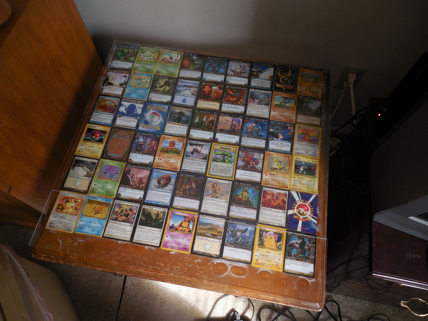 Versatile Multi-Purpose TCG Catch All Table : 3 Steps - Instructables