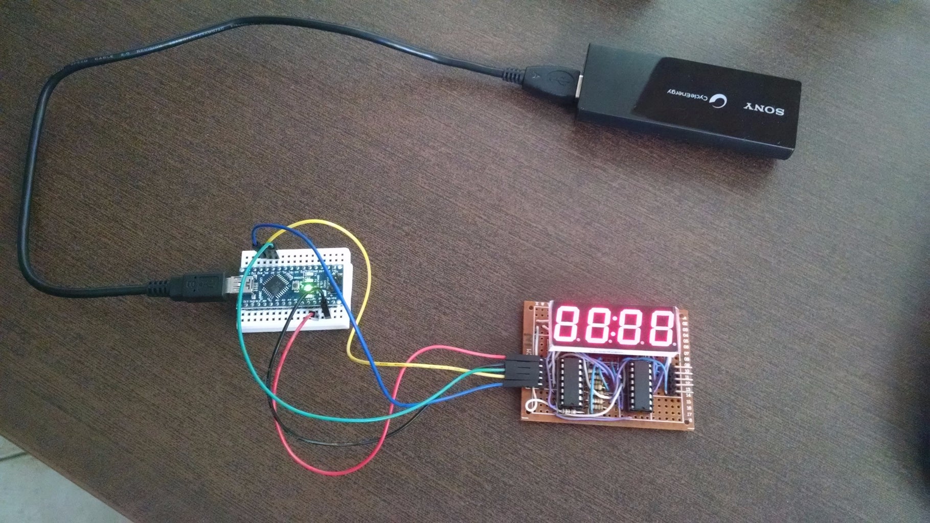 Rechargeable Battery Pack For Arduino With Pictures Instructables