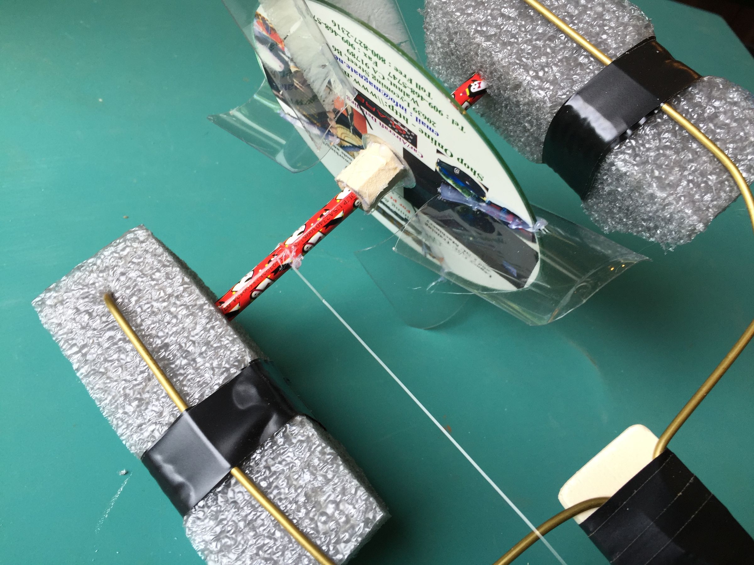 Mousetrap Powered Boat : 5 Steps (with Pictures) - Instructables