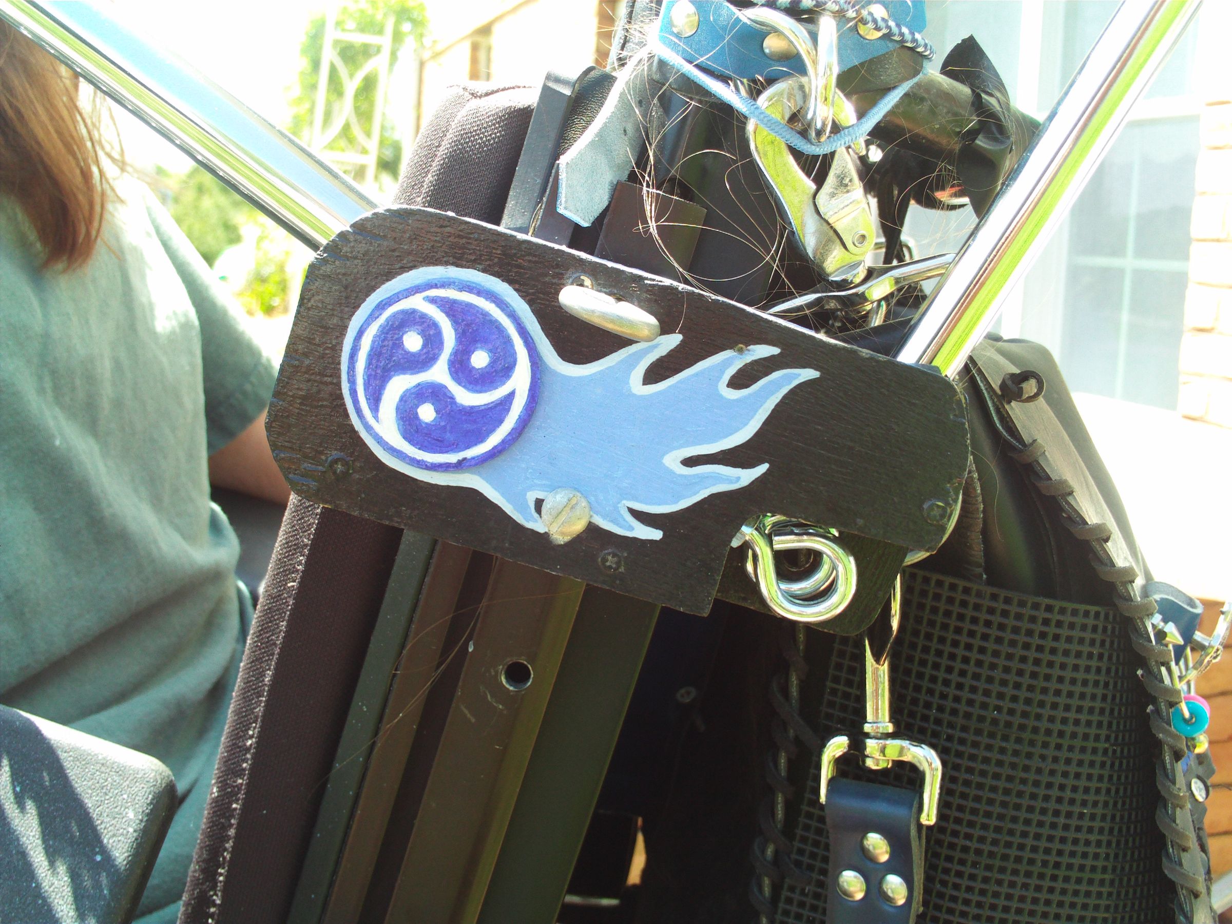 Convertible Roof for Hot-Rod Wheelchair : 8 Steps - Instructables