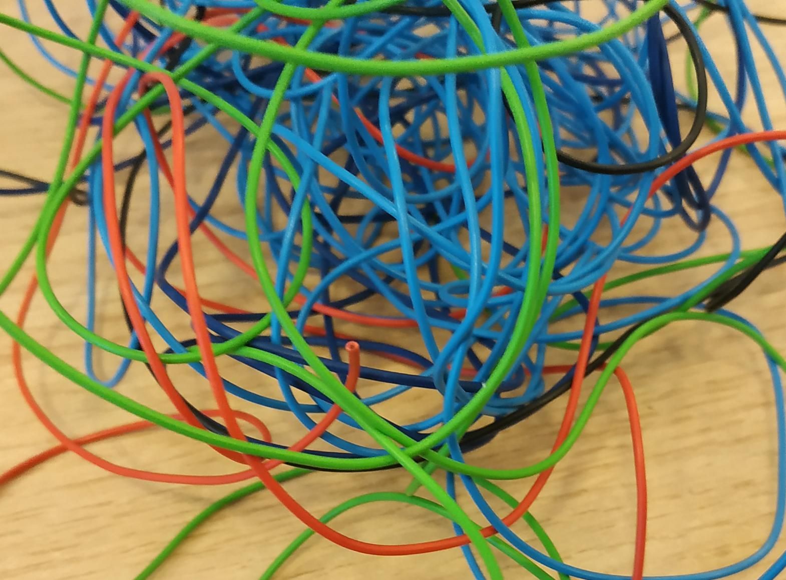 Fiber Optic and LEDs - a Wall Decoration : 6 Steps (with Pictures ...