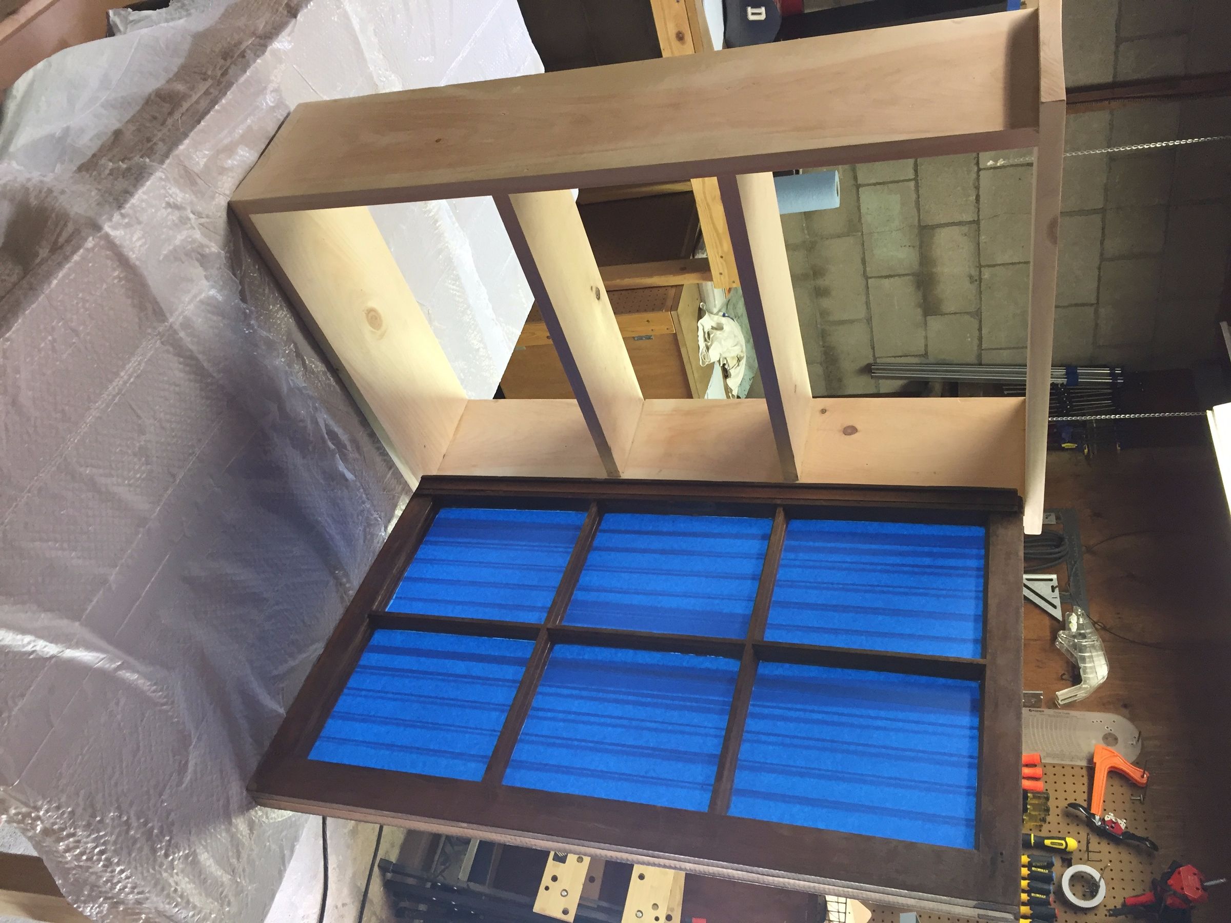 Antique Window Storage Cabinet : 5 Steps (with Pictures) - Instructables