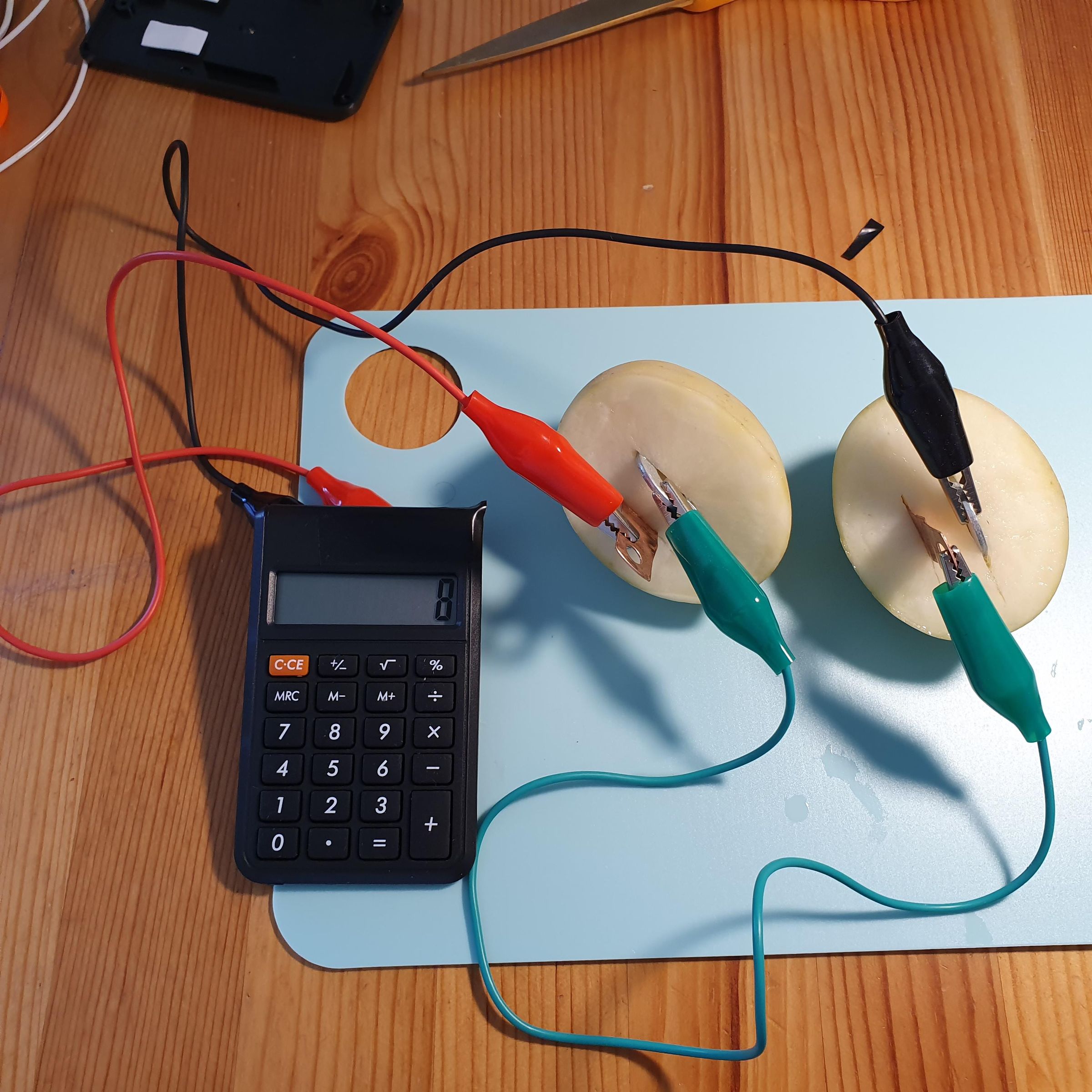 Potato Powered Calculator : 11 Steps (with Pictures) - Instructables