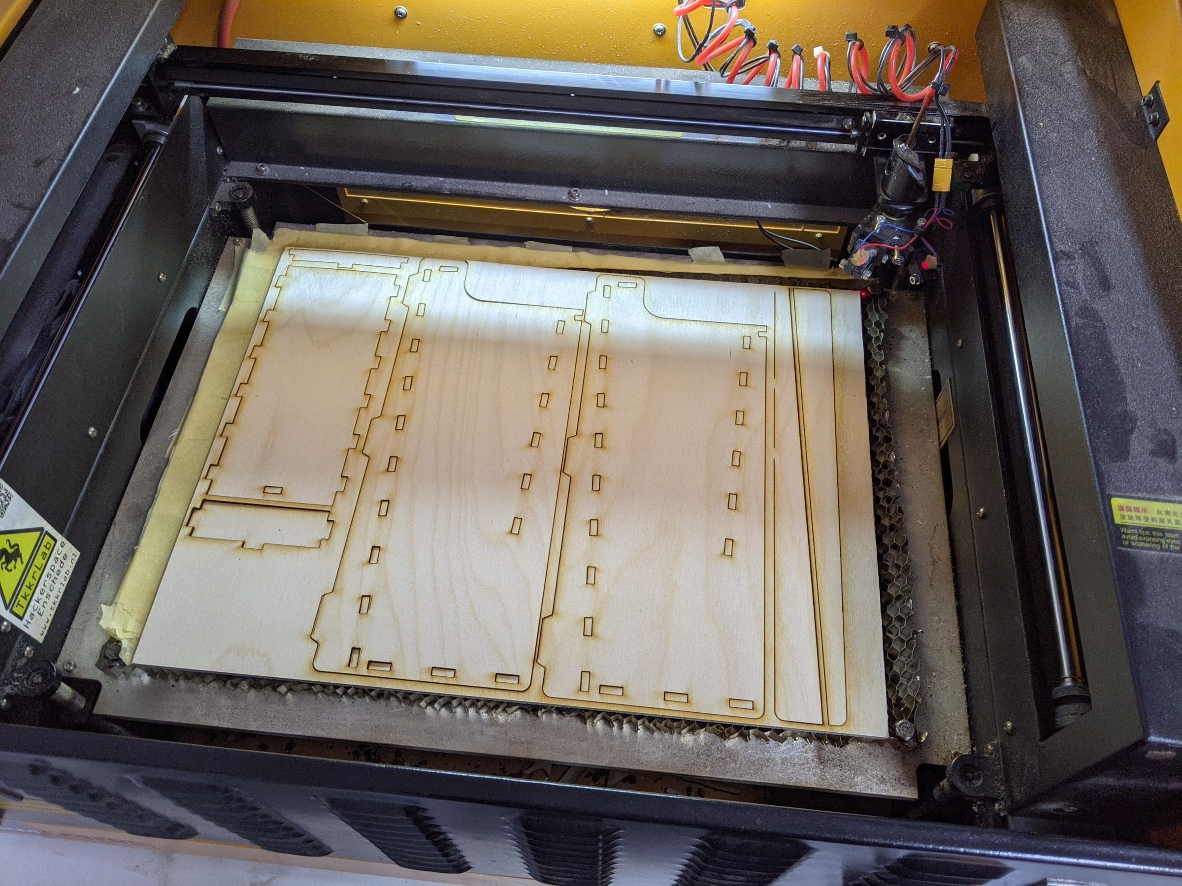 Laser Cut Stacking FIFO Can Holder : 7 Steps (with Pictures ...