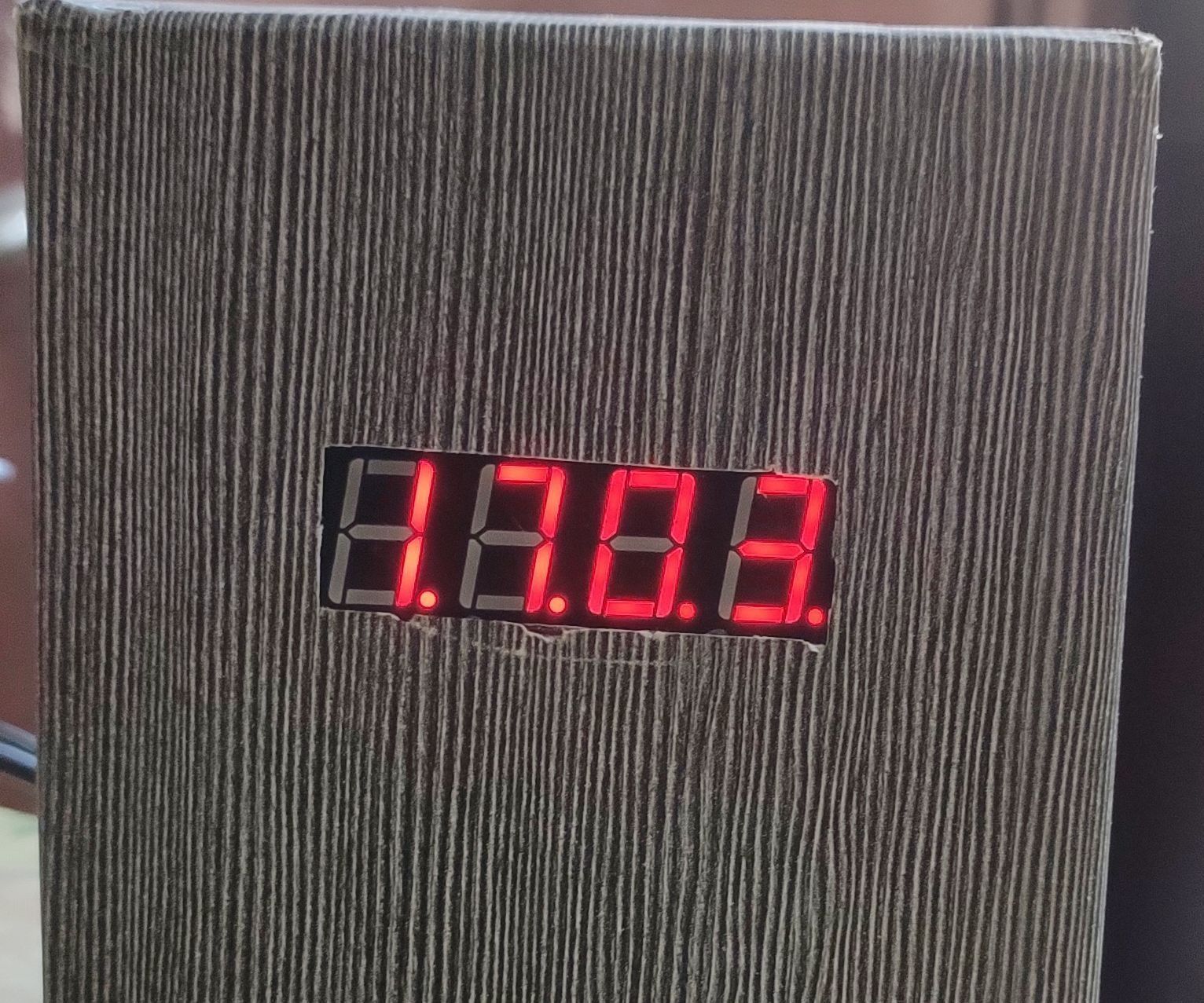 Arduino Digital Clock Using DS1302 : 4 Steps - Instructables Arduino Digital Clock Using DS1302 : 4 Steps - Instructables