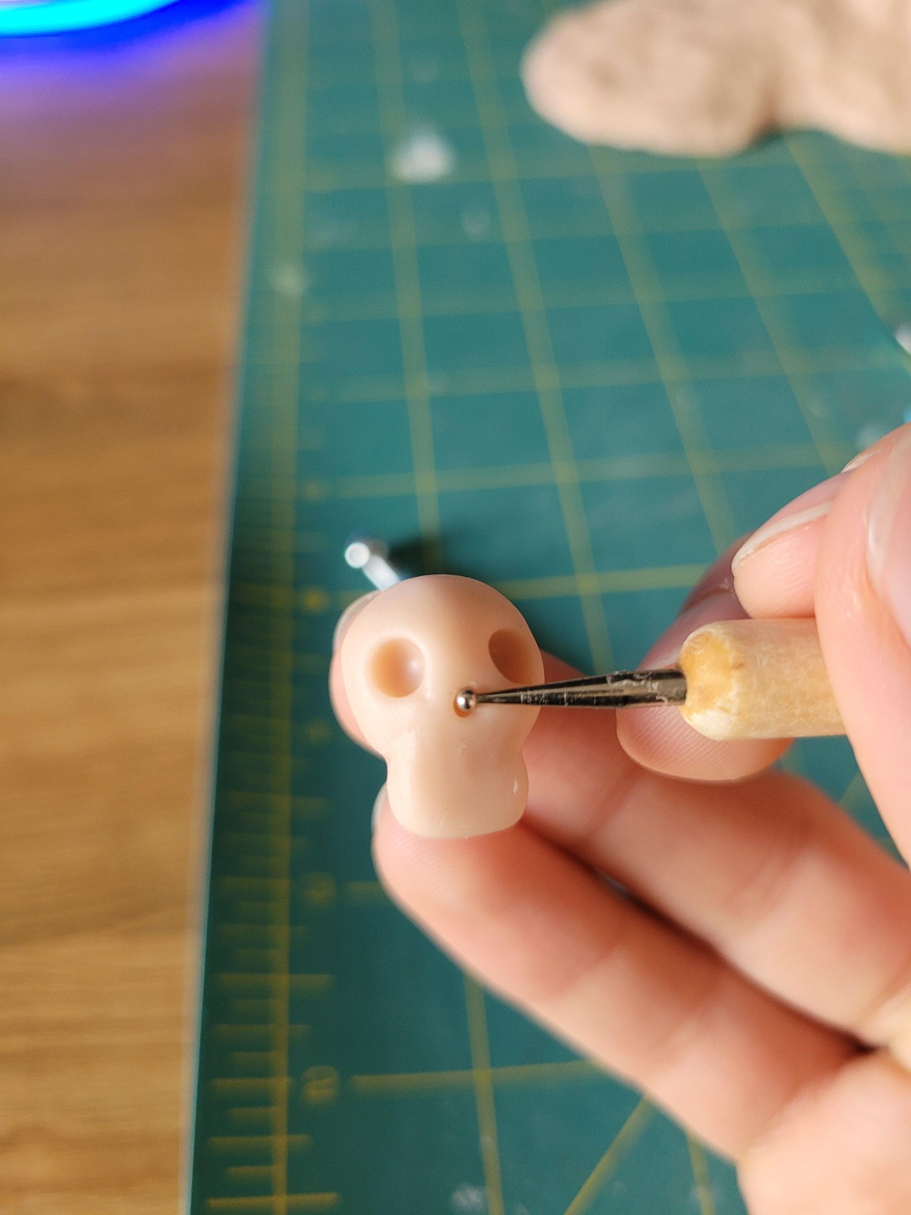 Small Clay Halloween Diorama Decoration : 19 Steps (with Pictures ...