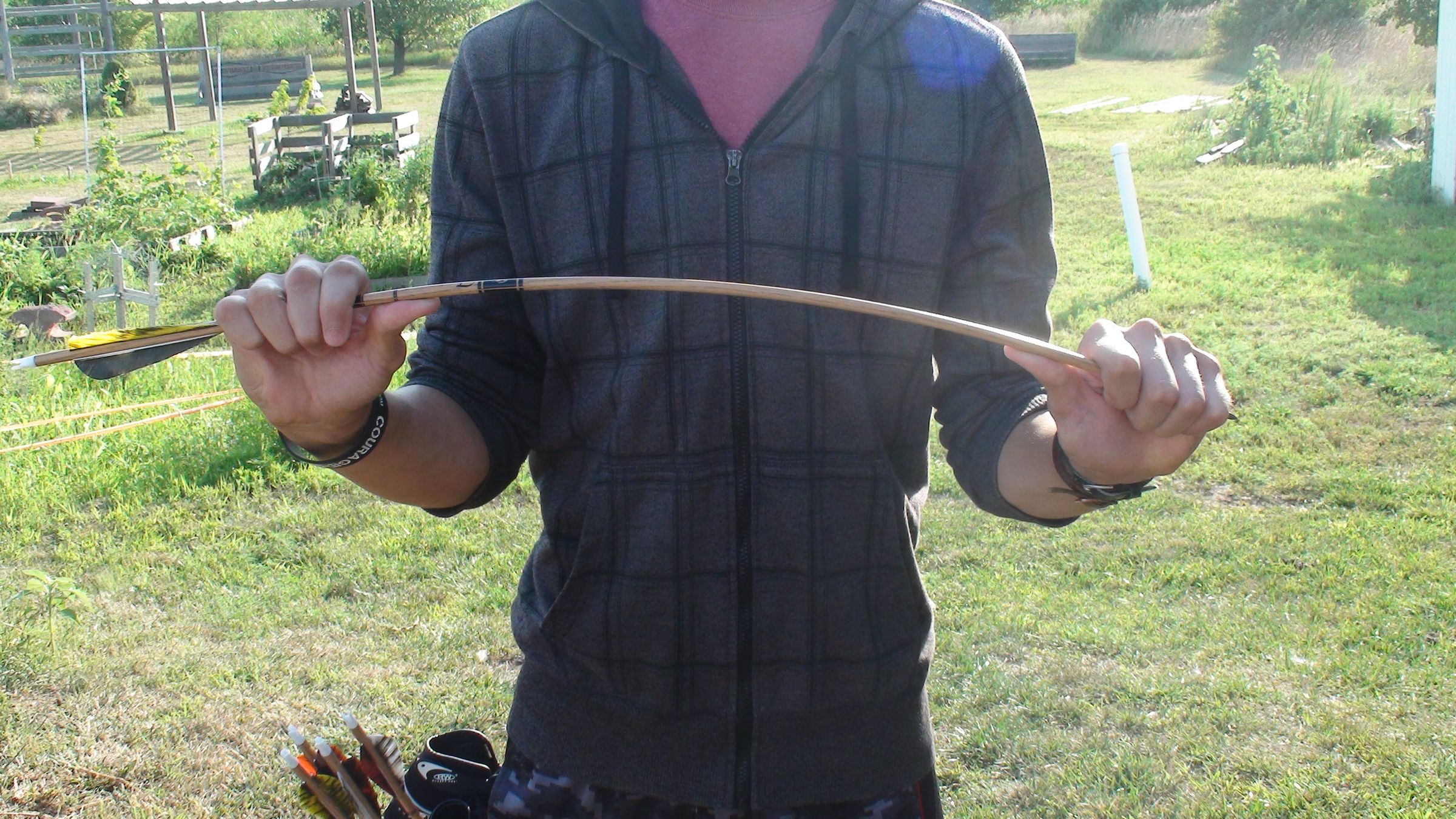 How to Flex Test Your Arrows - Instructables