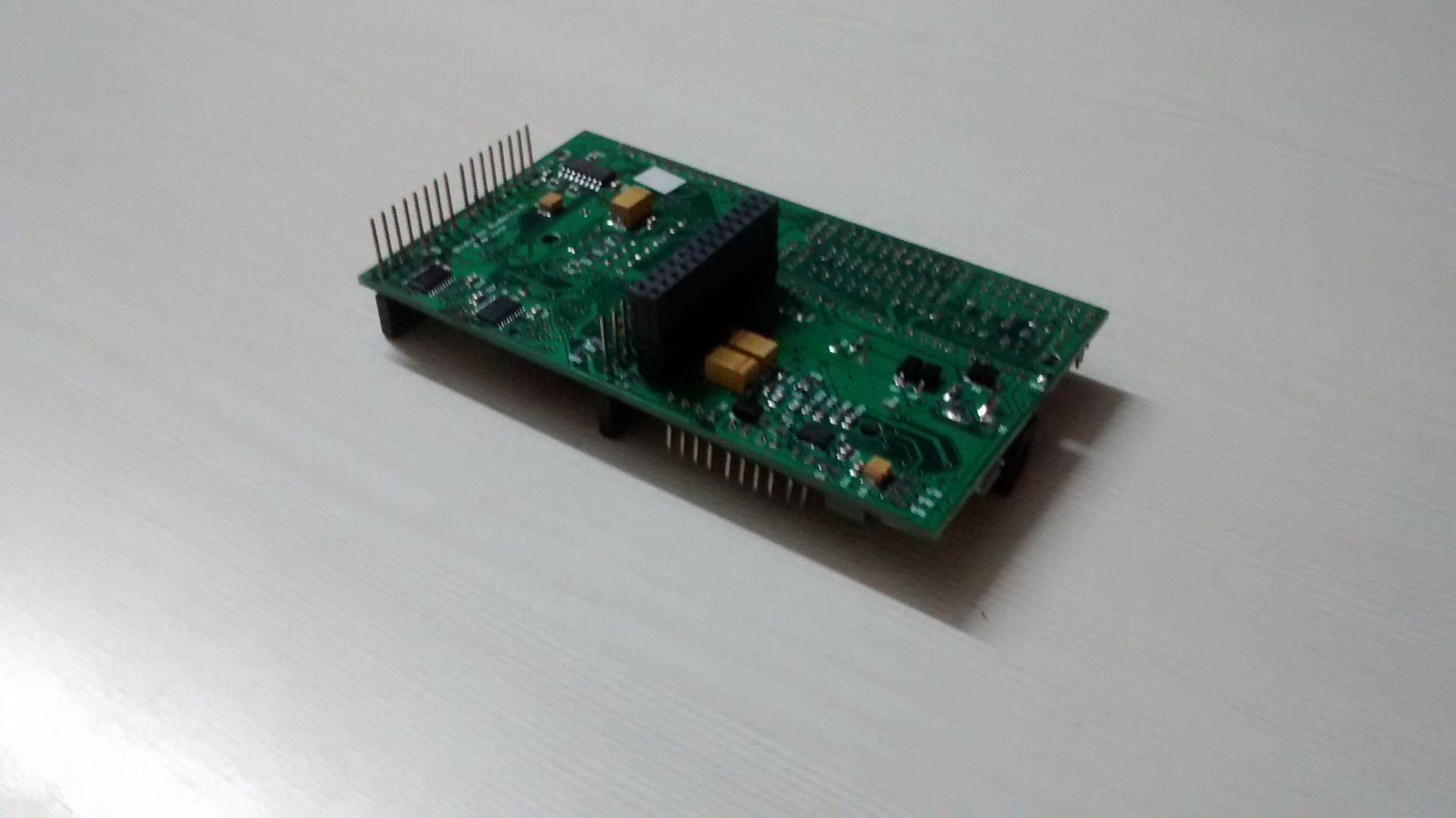 Robot Using Raspberry Pi & Bridge Shield : 6 Steps - Instructables