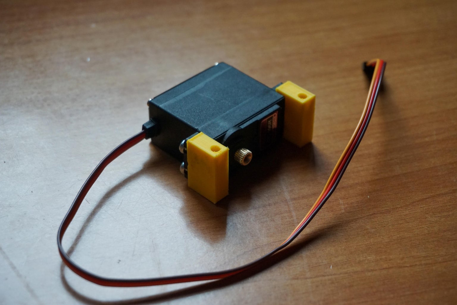 Arduino Robotic Arm Controlled By Touch Interface 13 Steps With Pictures Instructables