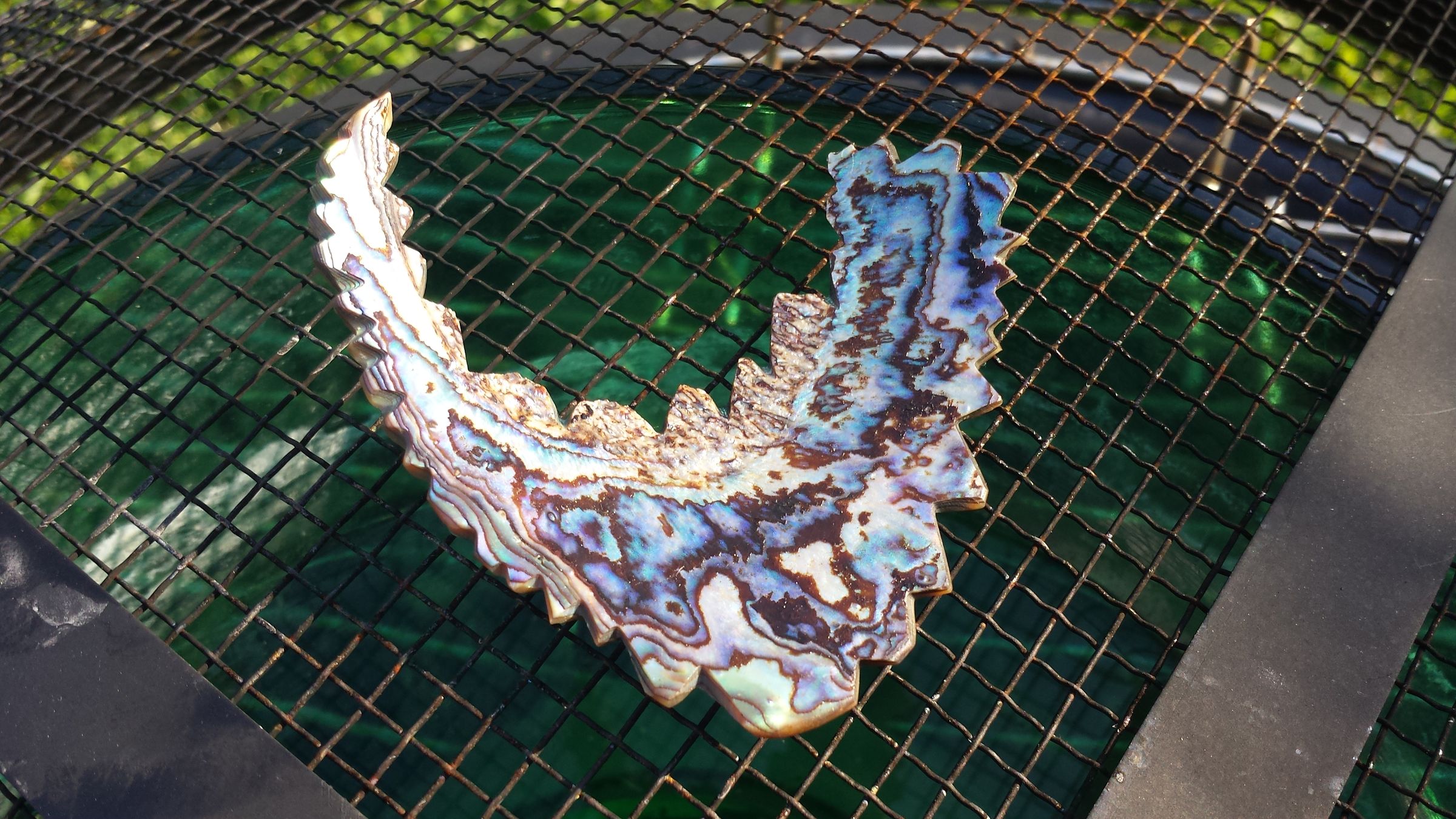 Upcycling & Carving Abalone Shell Into Jewelry and Gris Gris ...