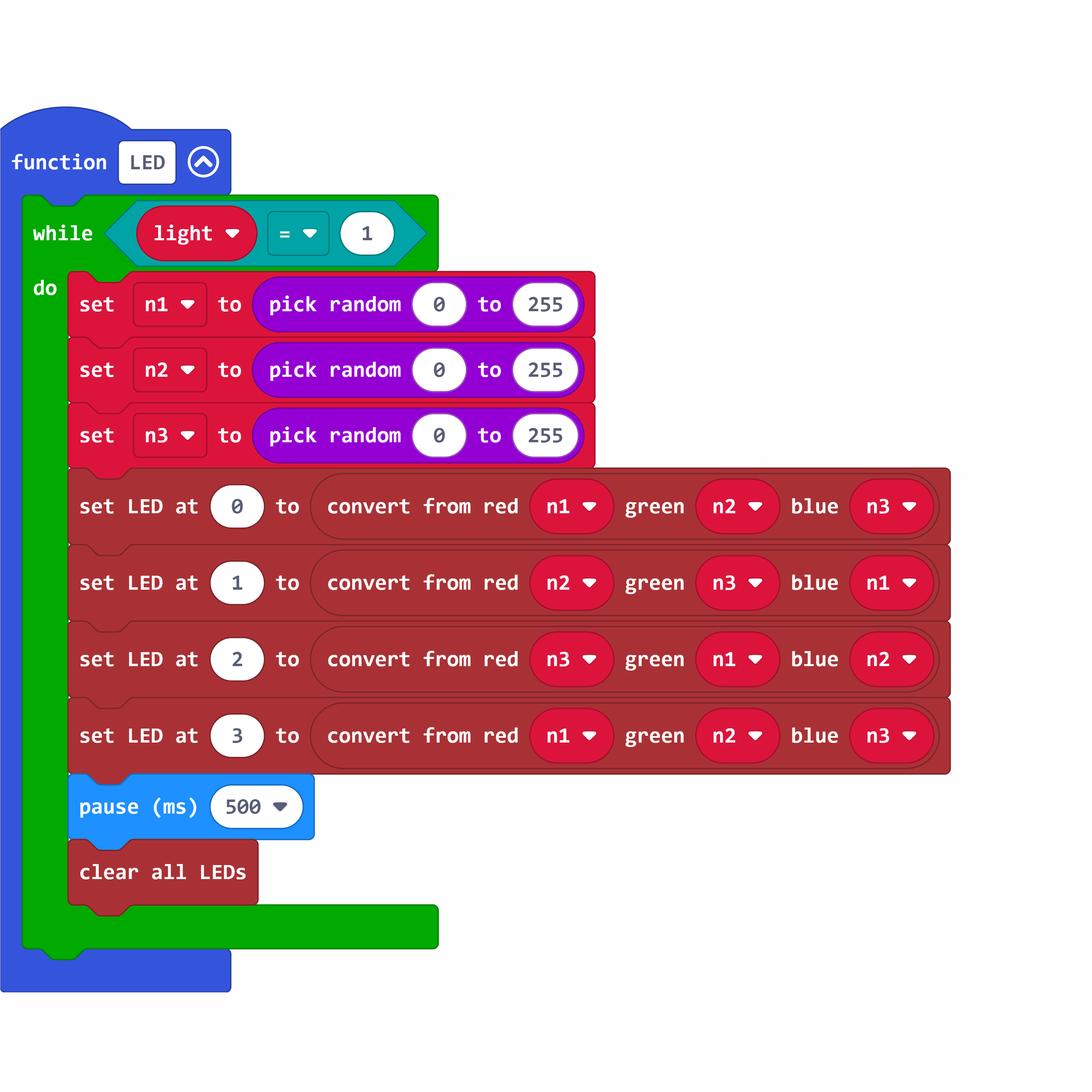 [2020] Lighting Up LEDs for Night Crawling : 9 Steps (with Pictures ...