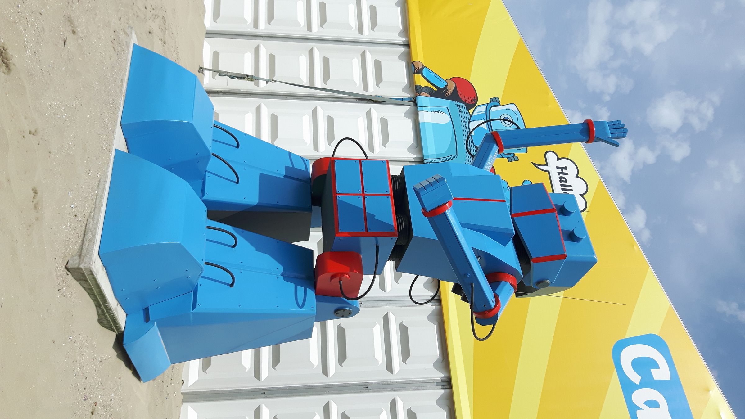 Giant Outdoor Robot : 9 Steps (with Pictures) - Instructables