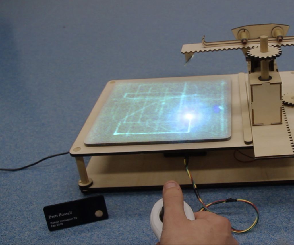 Laser Drawing Machine : 8 Steps (with Pictures) - Instructables