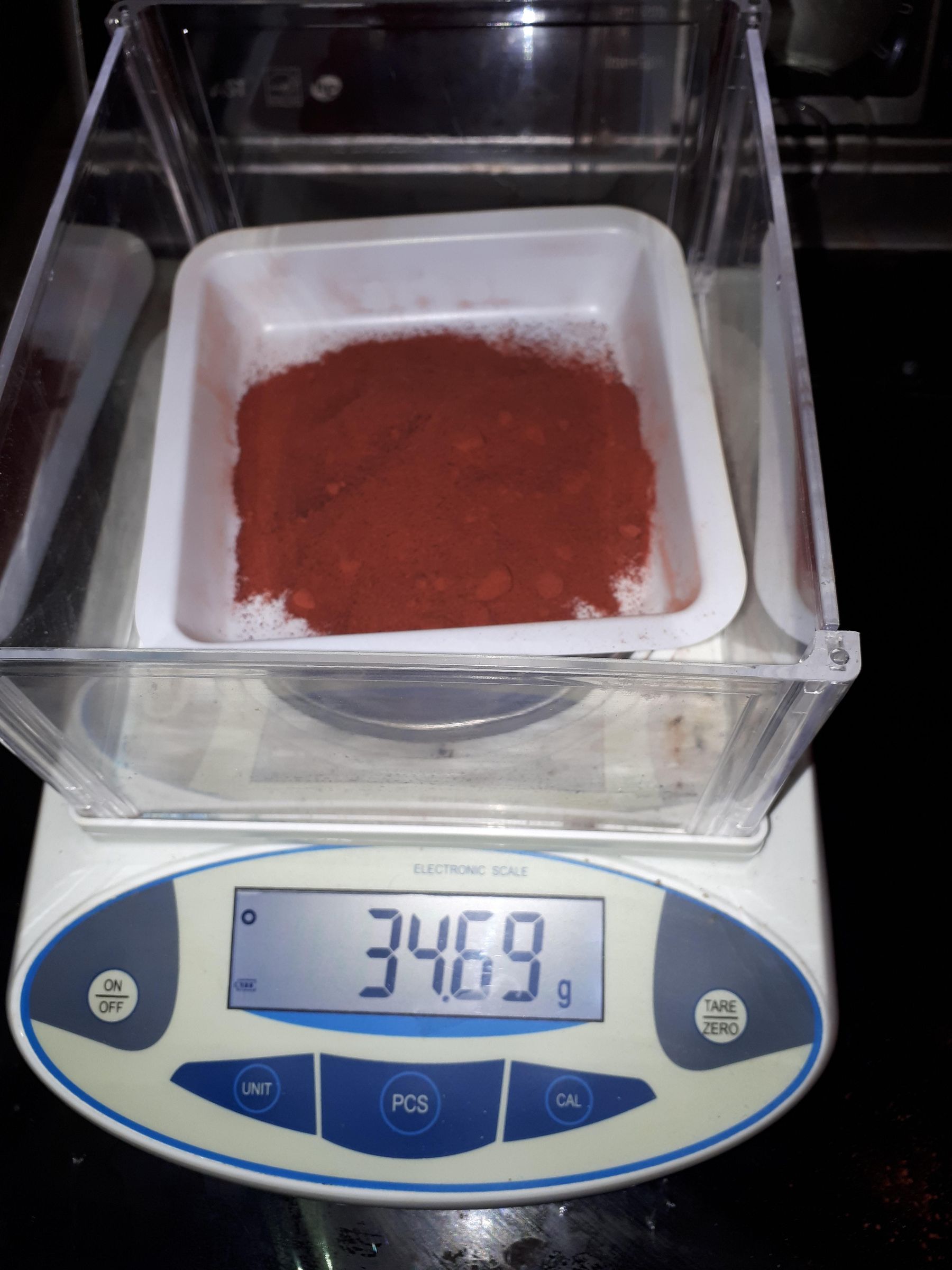 Making Natural Dye Pigments for Painting. : 5 Steps (with Pictures ...