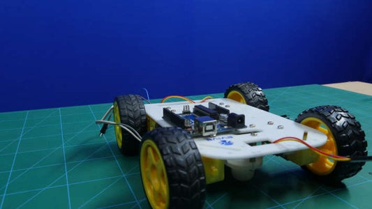 4 Wheel Robot Made With Arduino Controlled Using Dabble 9 Steps With Pictures Instructables