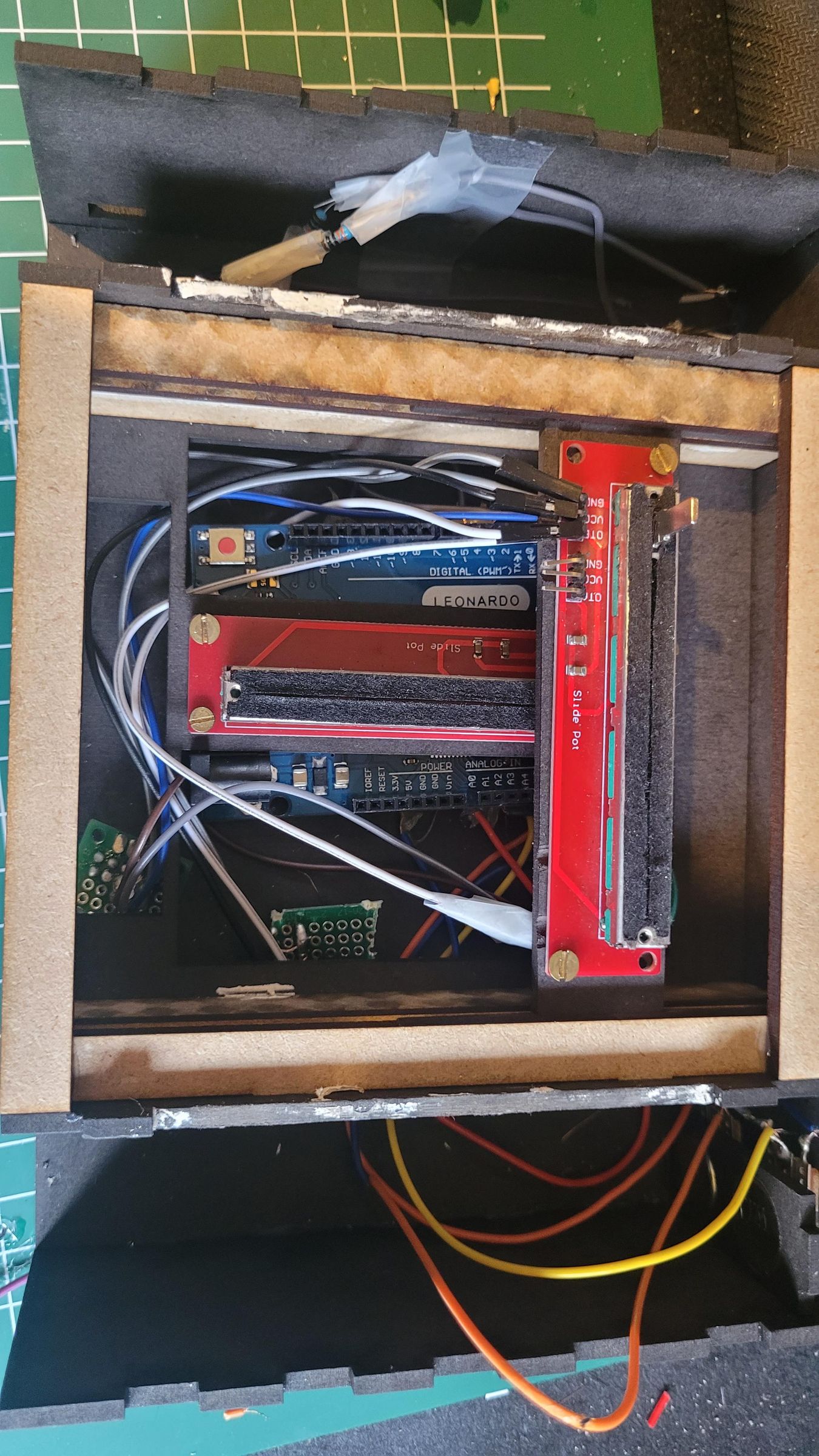 MIDI XY Pad With Arduino Leonardo : 9 Steps (with Pictures) - Instructables