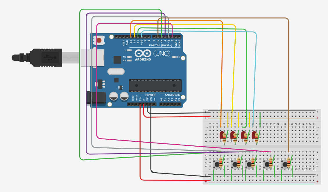 Arduino Colorful Night Light : 5 Steps - Instructables