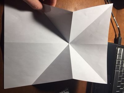 T-Tail Paper Airplane : 10 Steps - Instructables