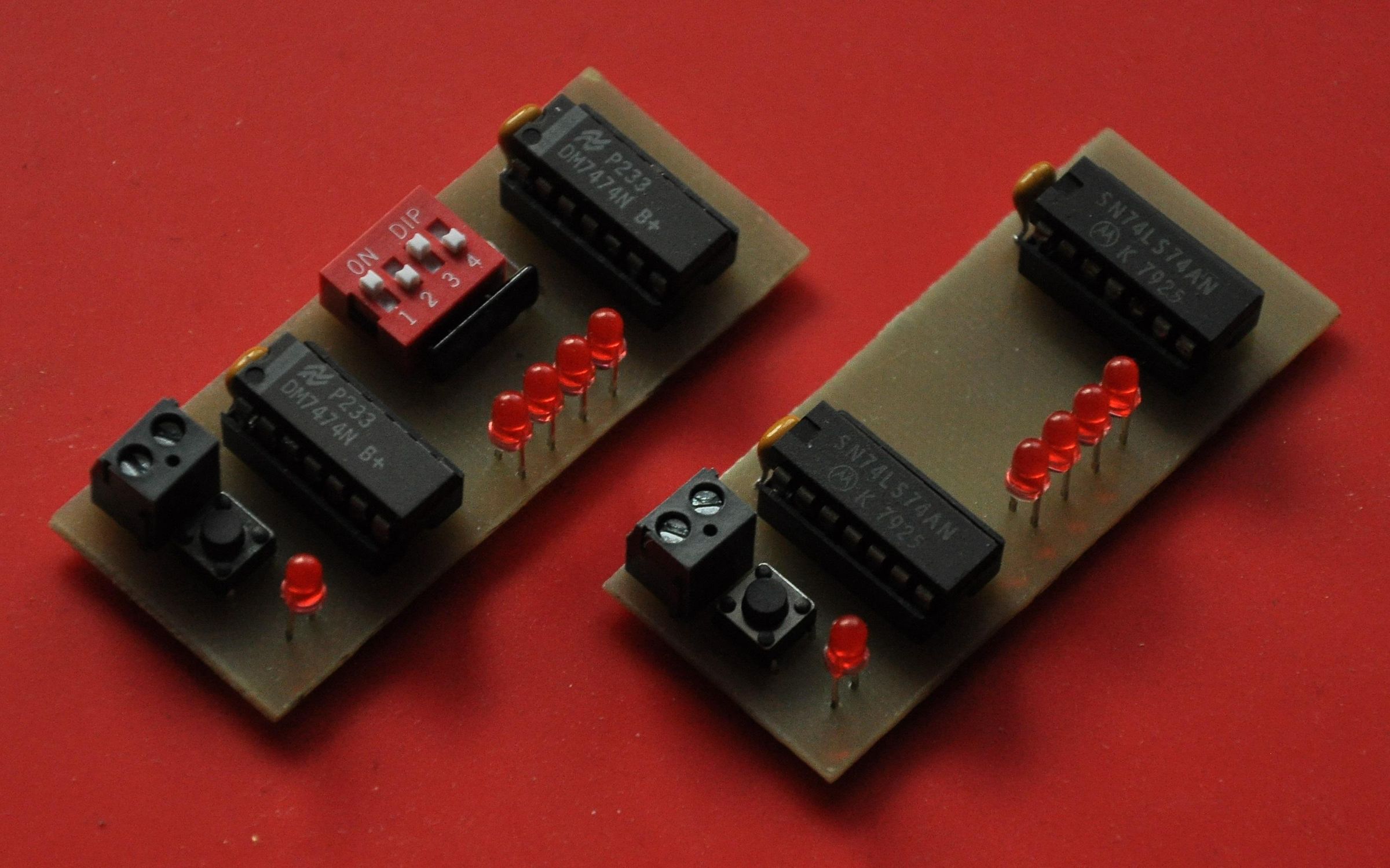 Build an 8-bit Microcontroller - Part II. - Program Counter : 9 Steps ...
