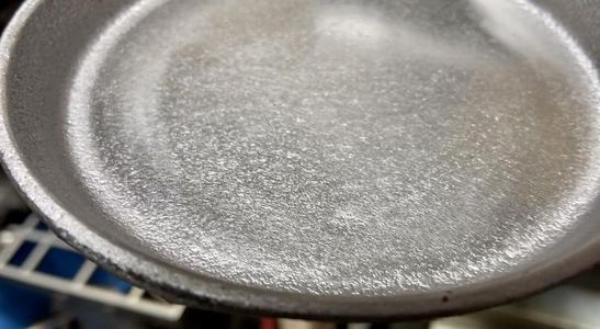 Smooth Your Cast Iron Skillet Surface : 6 Steps (with Pictures ...