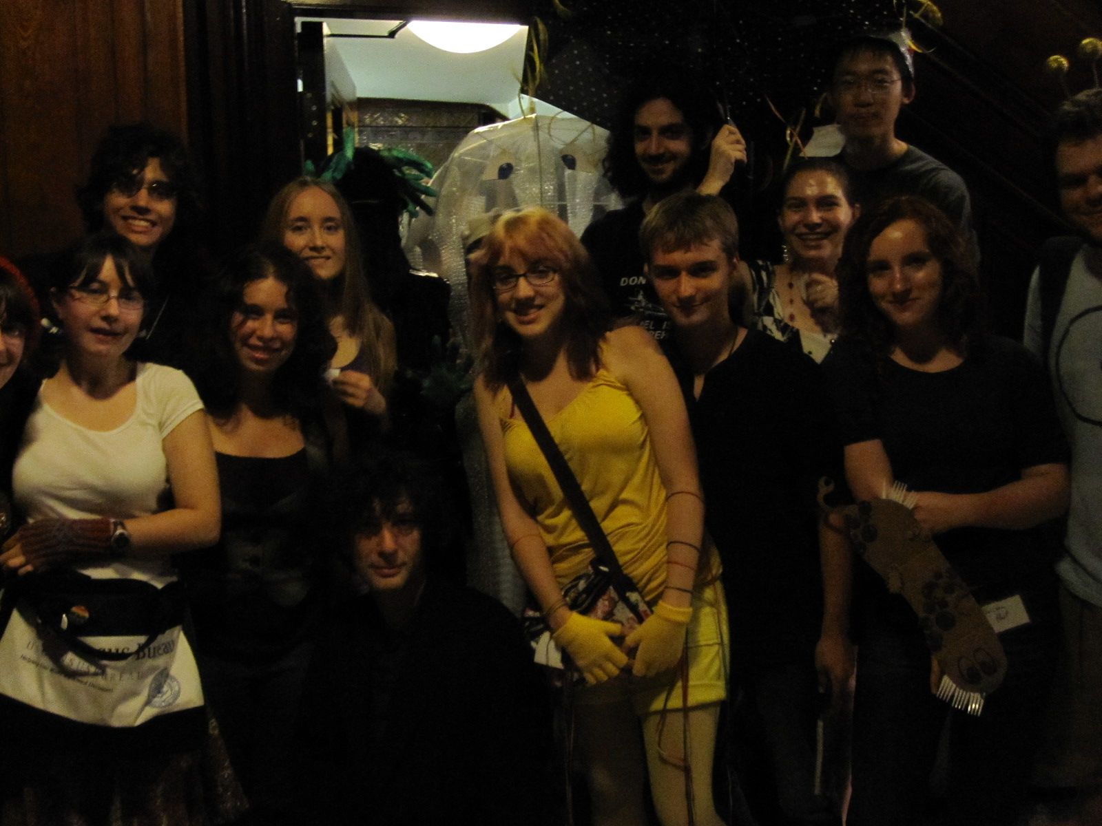 How to Make a Bacteria Themed Costume & Meet Neil Gaiman : 5 Steps ...
