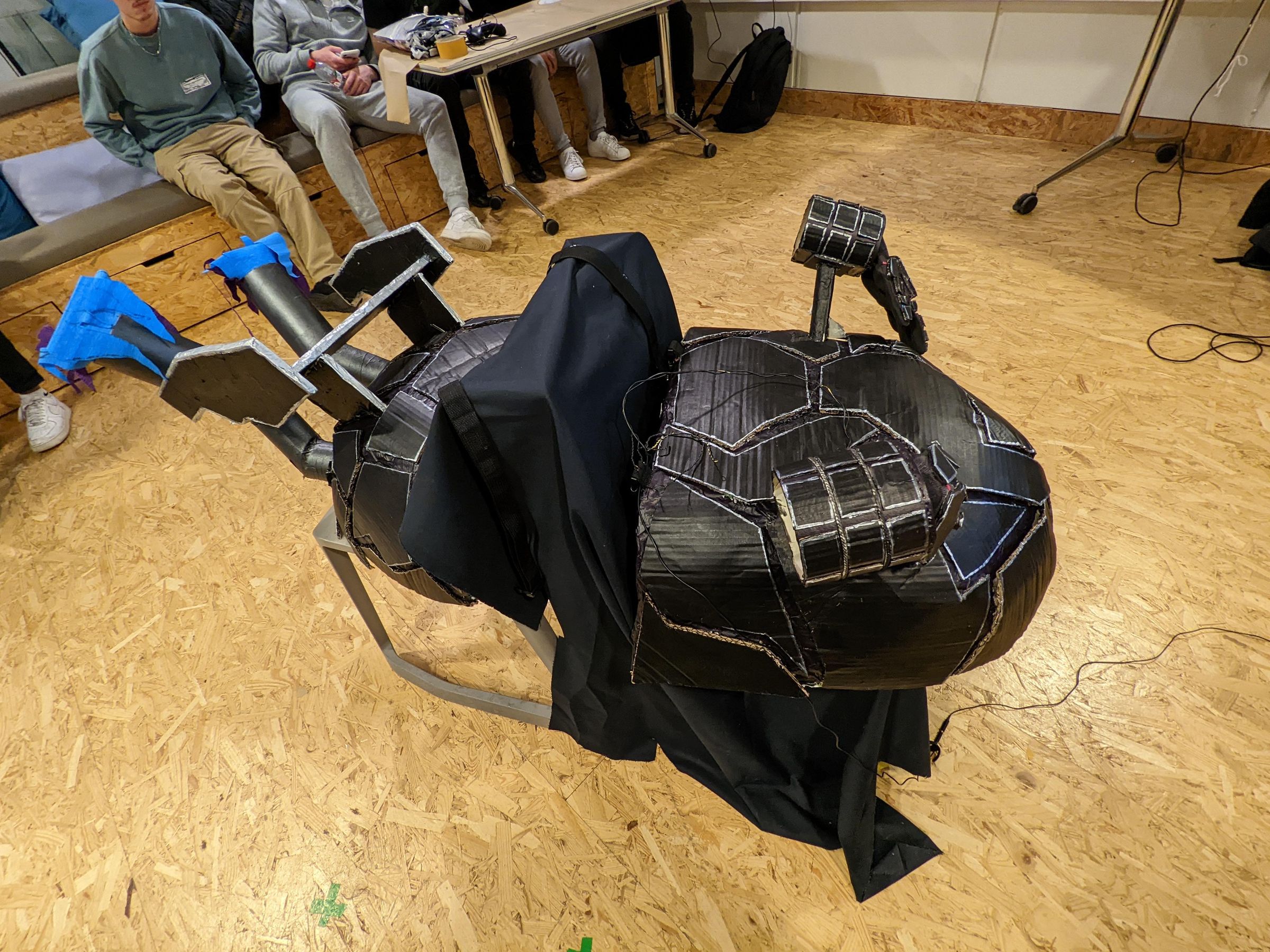 DIY Turbo Turtle-Shaped Game Controller for Attack of the Bric-a-Brac ...
