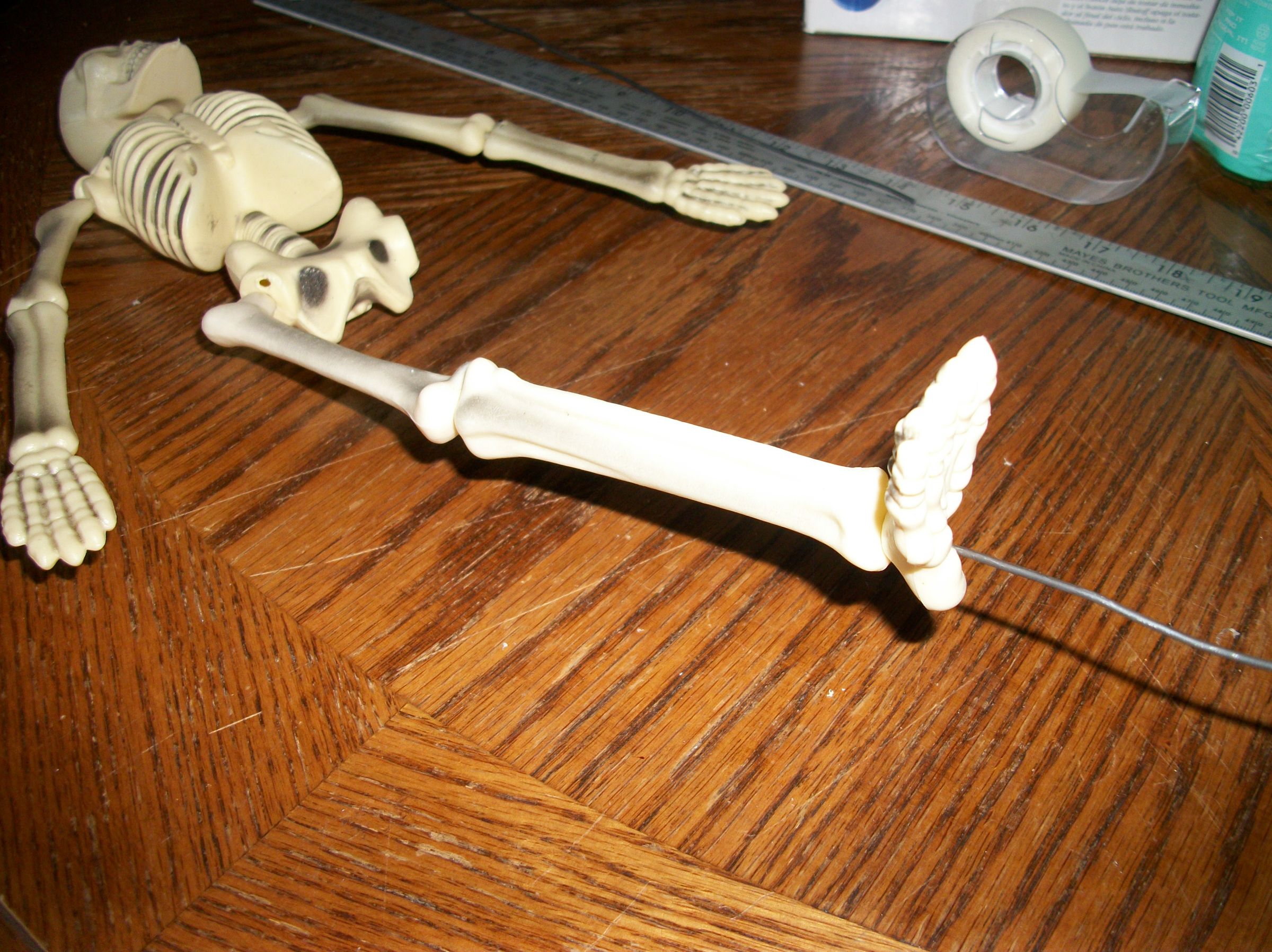 Posable Skelly : 5 Steps (with Pictures) - Instructables