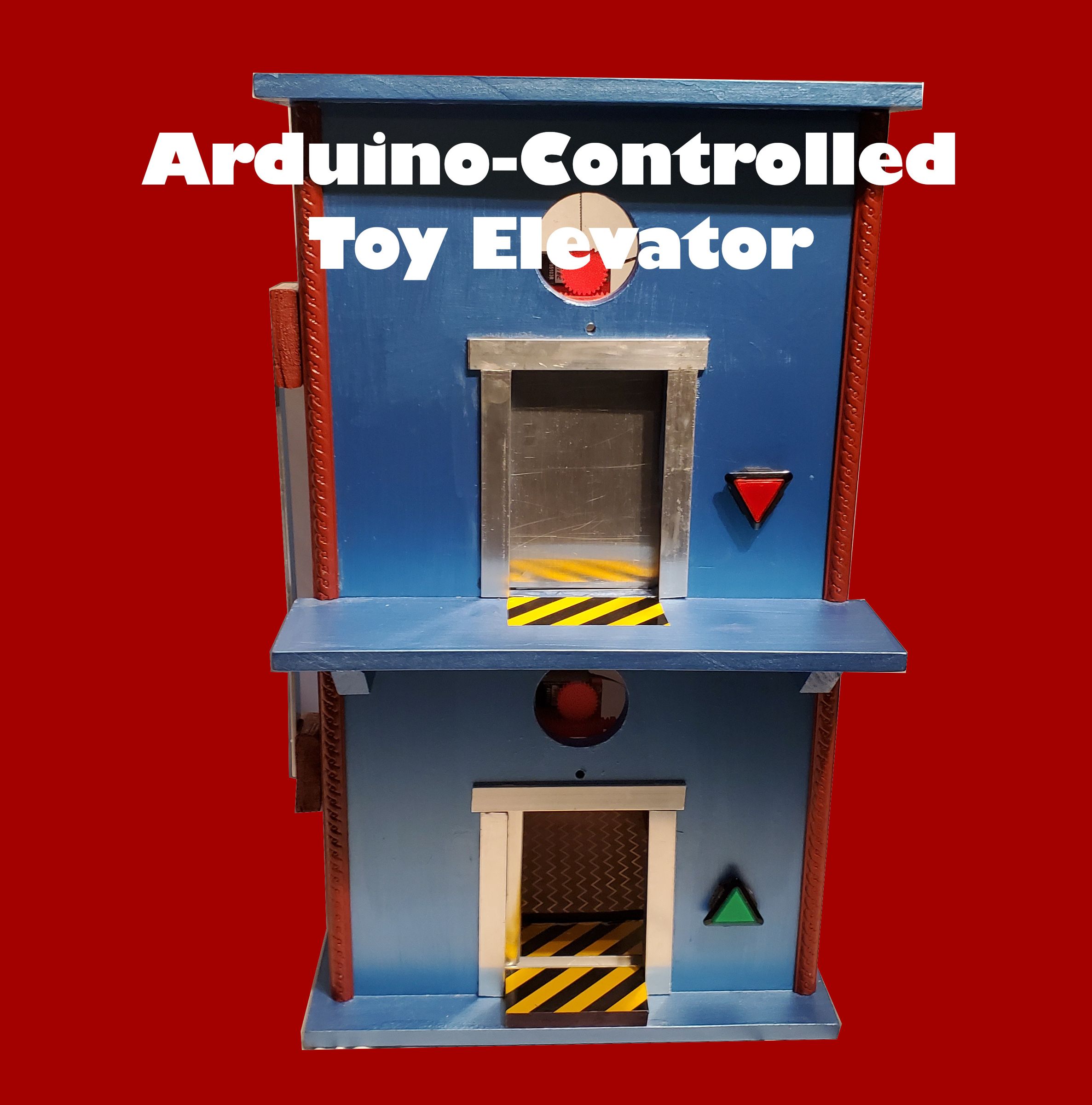 Arduino-Controlled Model Elevator : 7 Steps (with Pictures) - Instructables