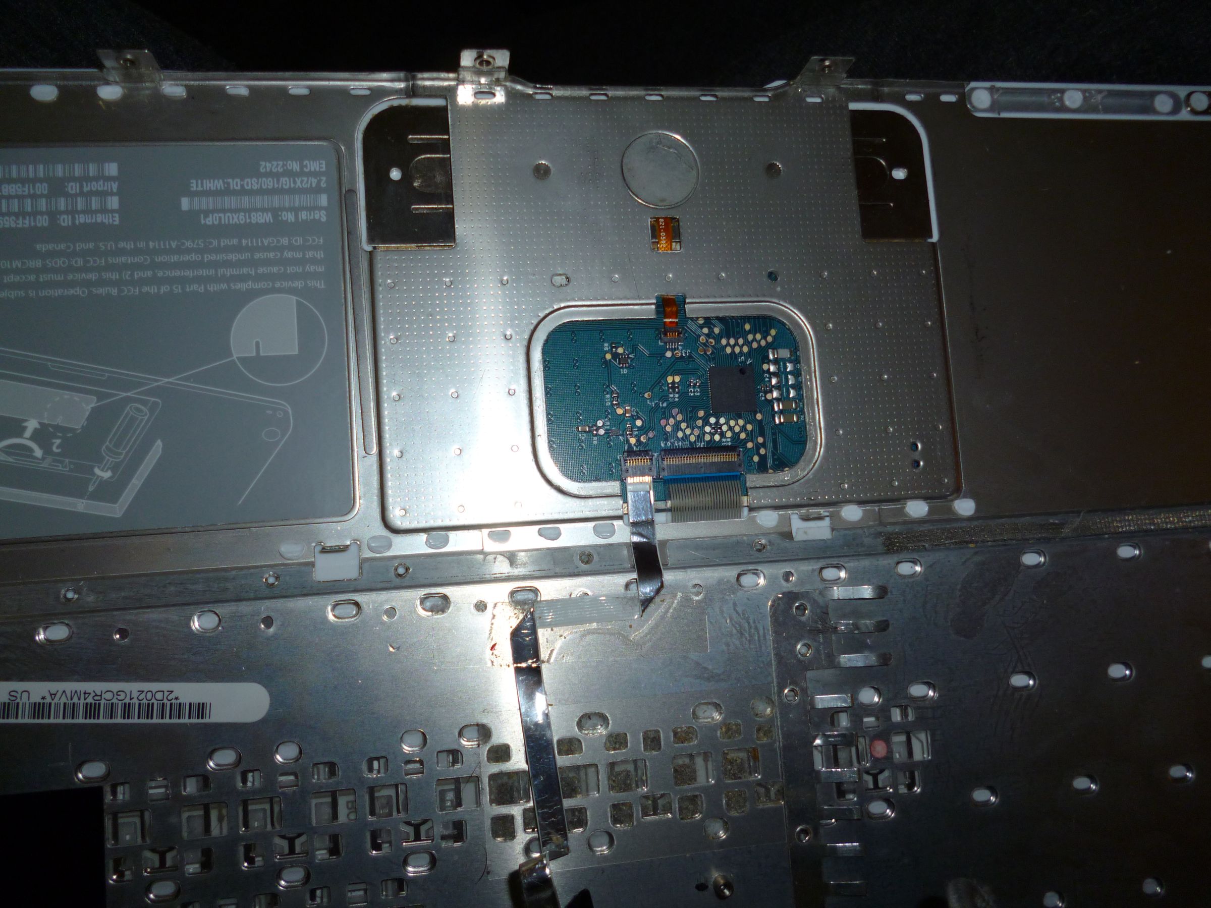 Fix a Broken Macbook Mousepad : 8 Steps - Instructables
